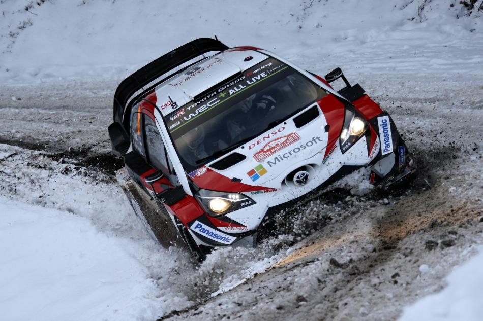 WRC - Tänak Inches Closer | Federation Internationale de l'Automobile