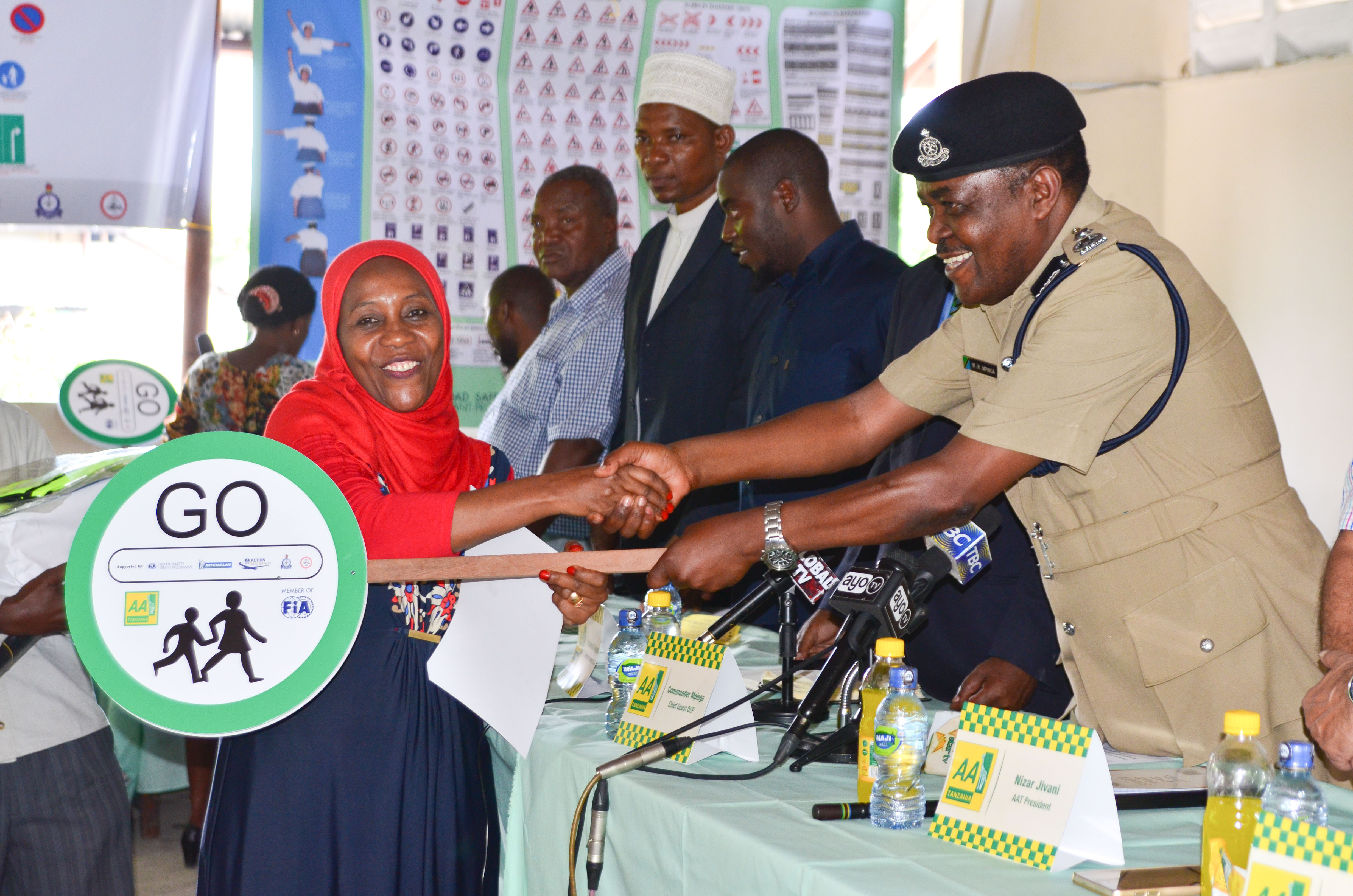 Tanzanian Club makes school areas safer through education | Federation ...