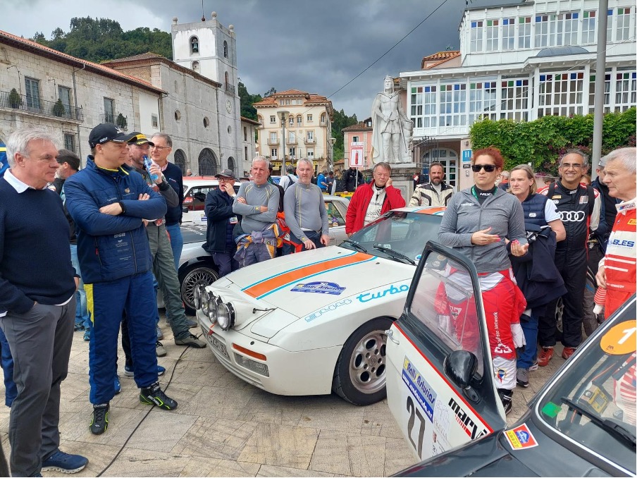 FIA European Historic Rally Championship Hosts 'First on Scene' Medical ...