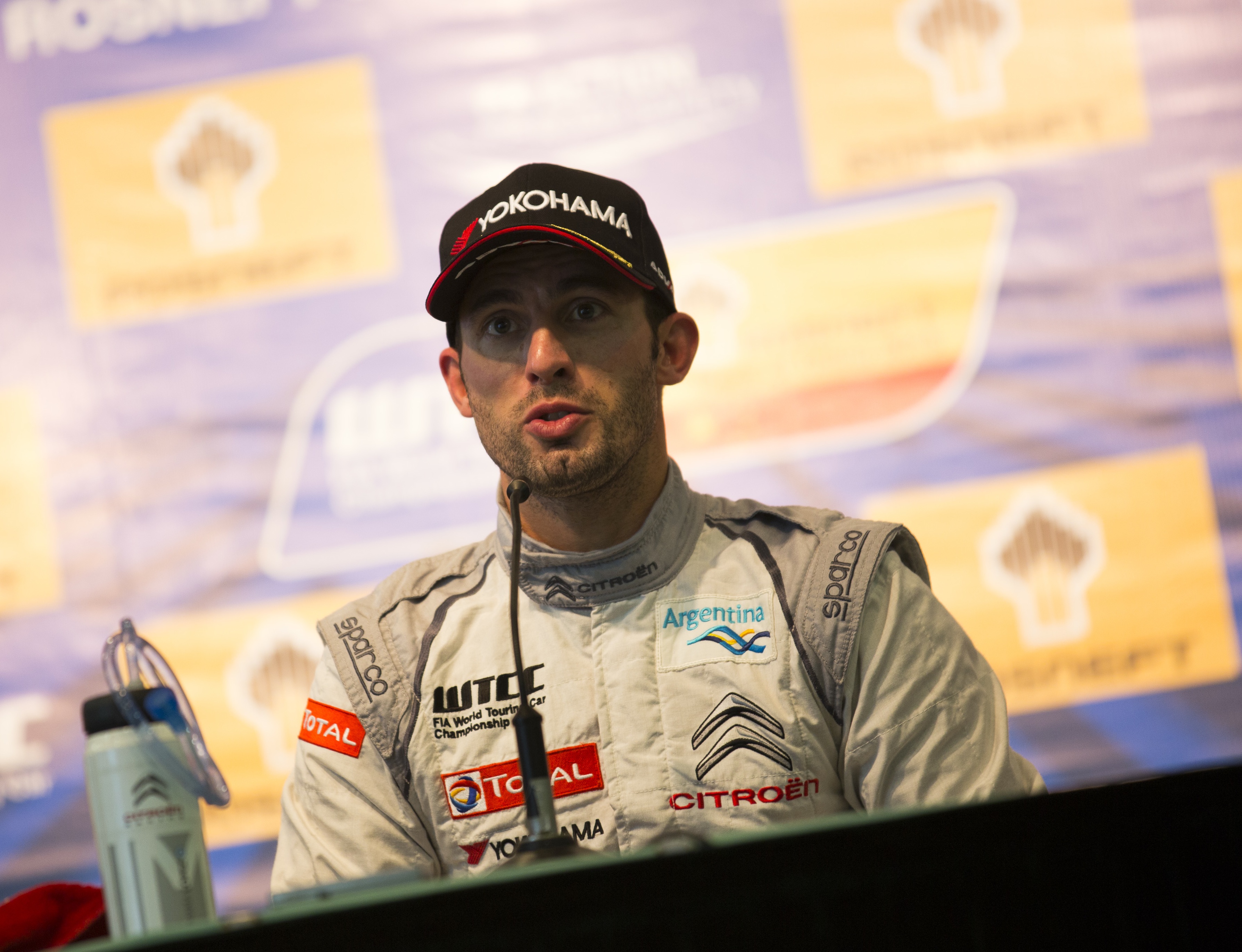 WTCC - 2015 Race of China - Post Race Press Conference | Federation ...