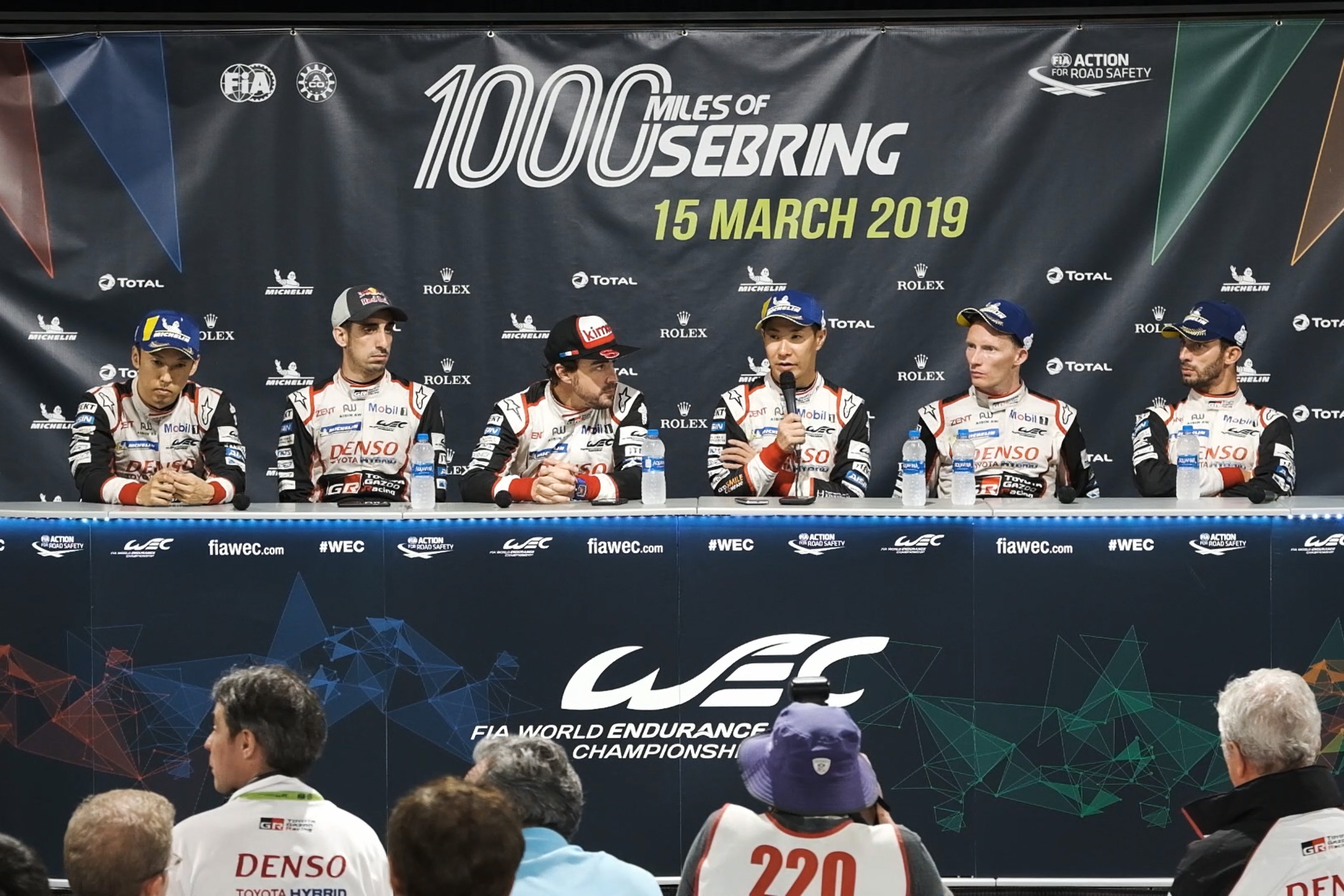 WEC - What the Drivers said Post-Race... at Sebring | Federation ...