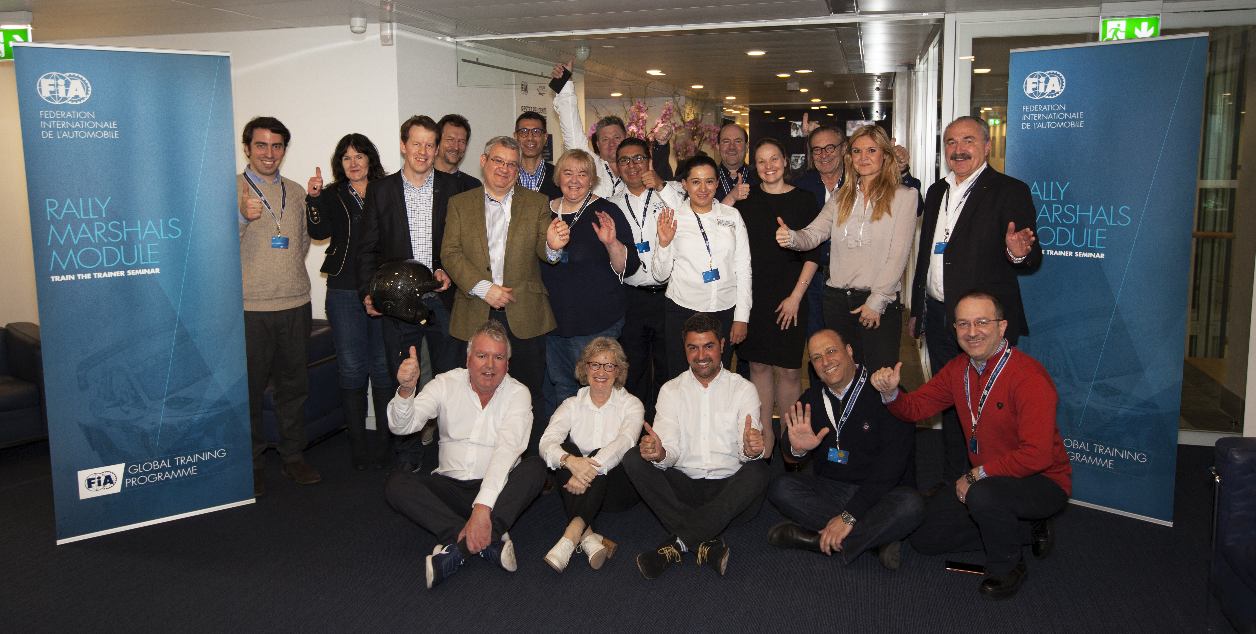 FIA drives Rally safety improvement through “Train the Trainer” seminar ...