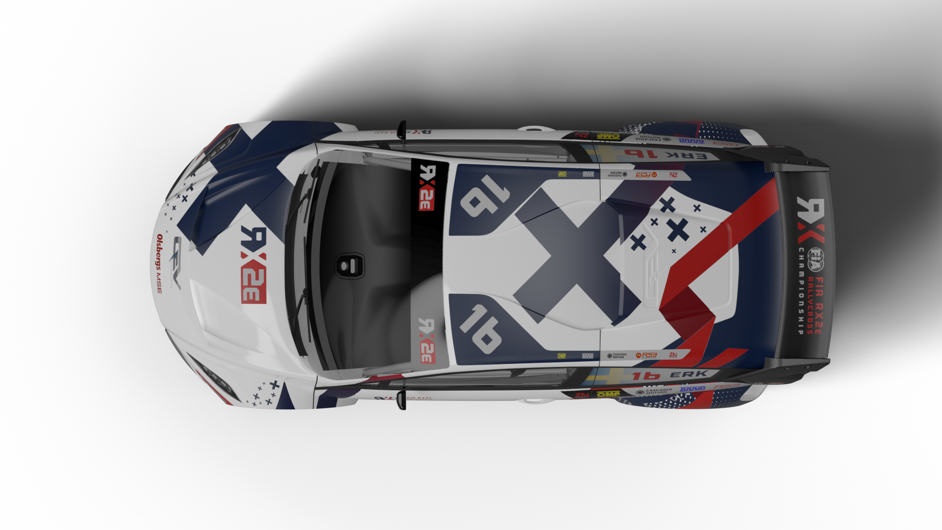 New FIA RX2e Championship car revealed | Federation Internationale de l ...