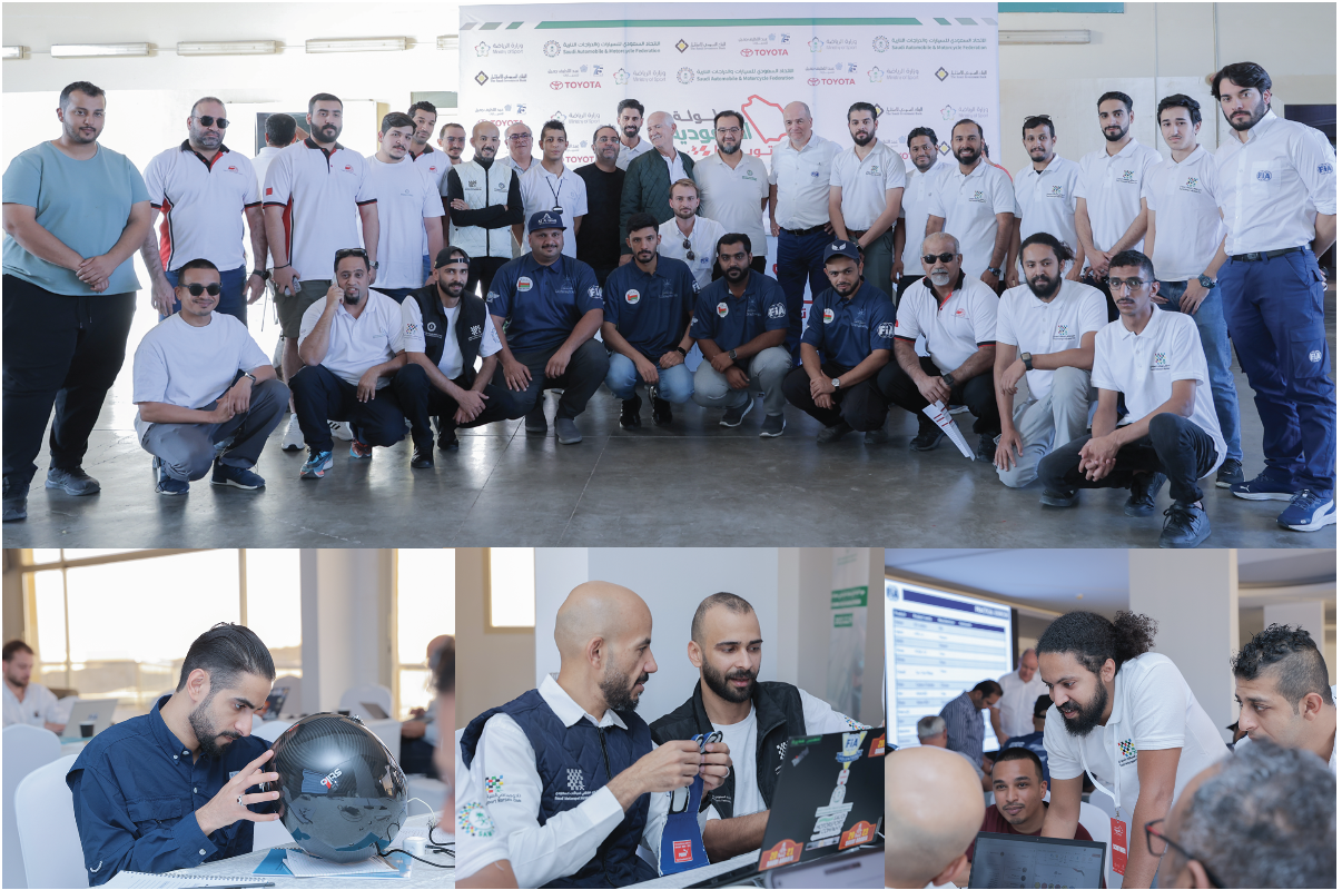 Saudi Automobile and Motorcycle Federation hosts FIA Drag Racing ...
