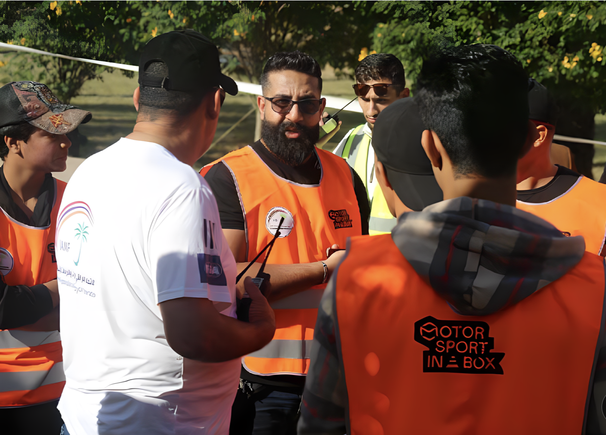 Empowering Iraqi Officials: FIA Training Experts Drive Motorsport ...