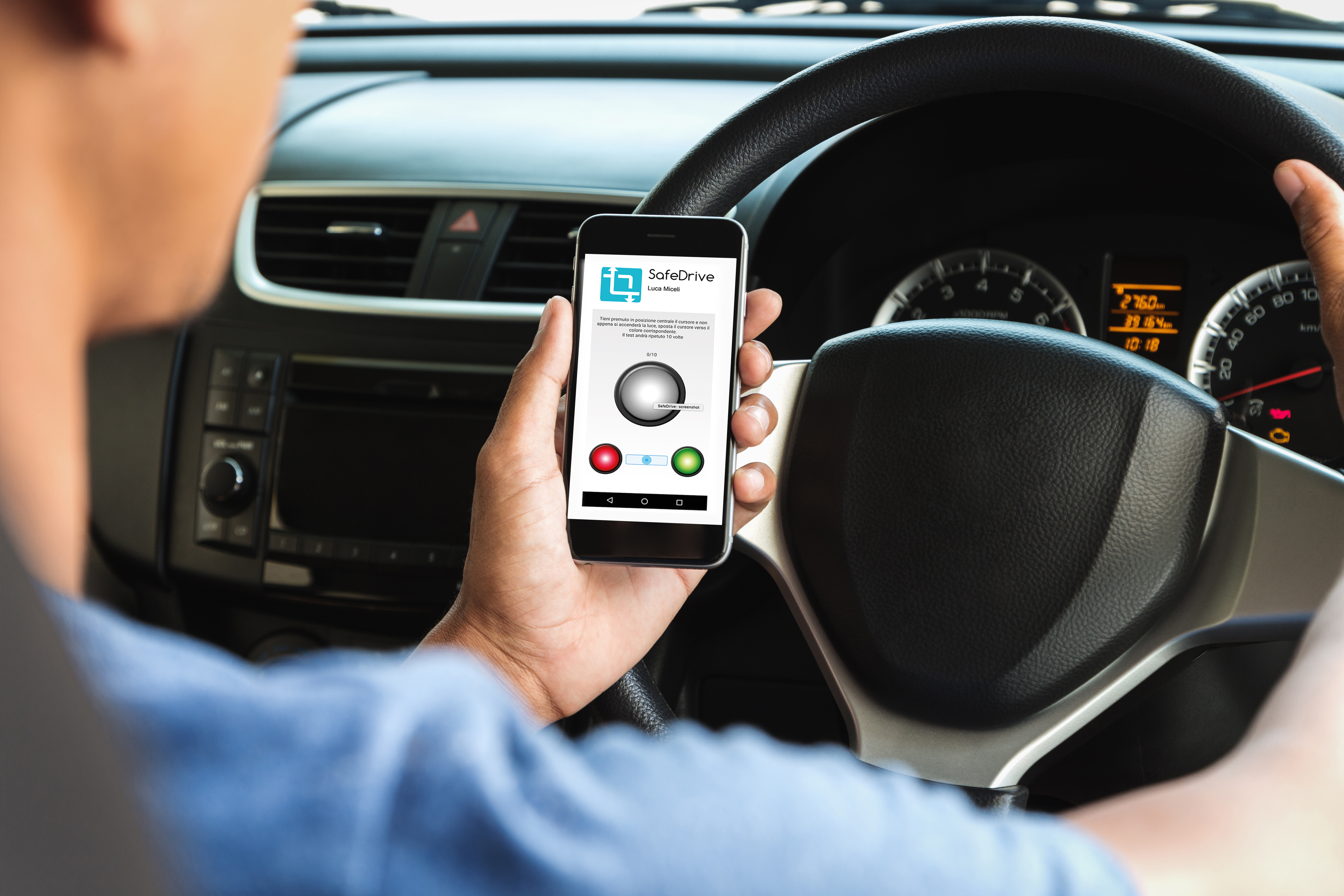 Italy’s ACI offers drivers the opportunity to evaluate their driving ...
