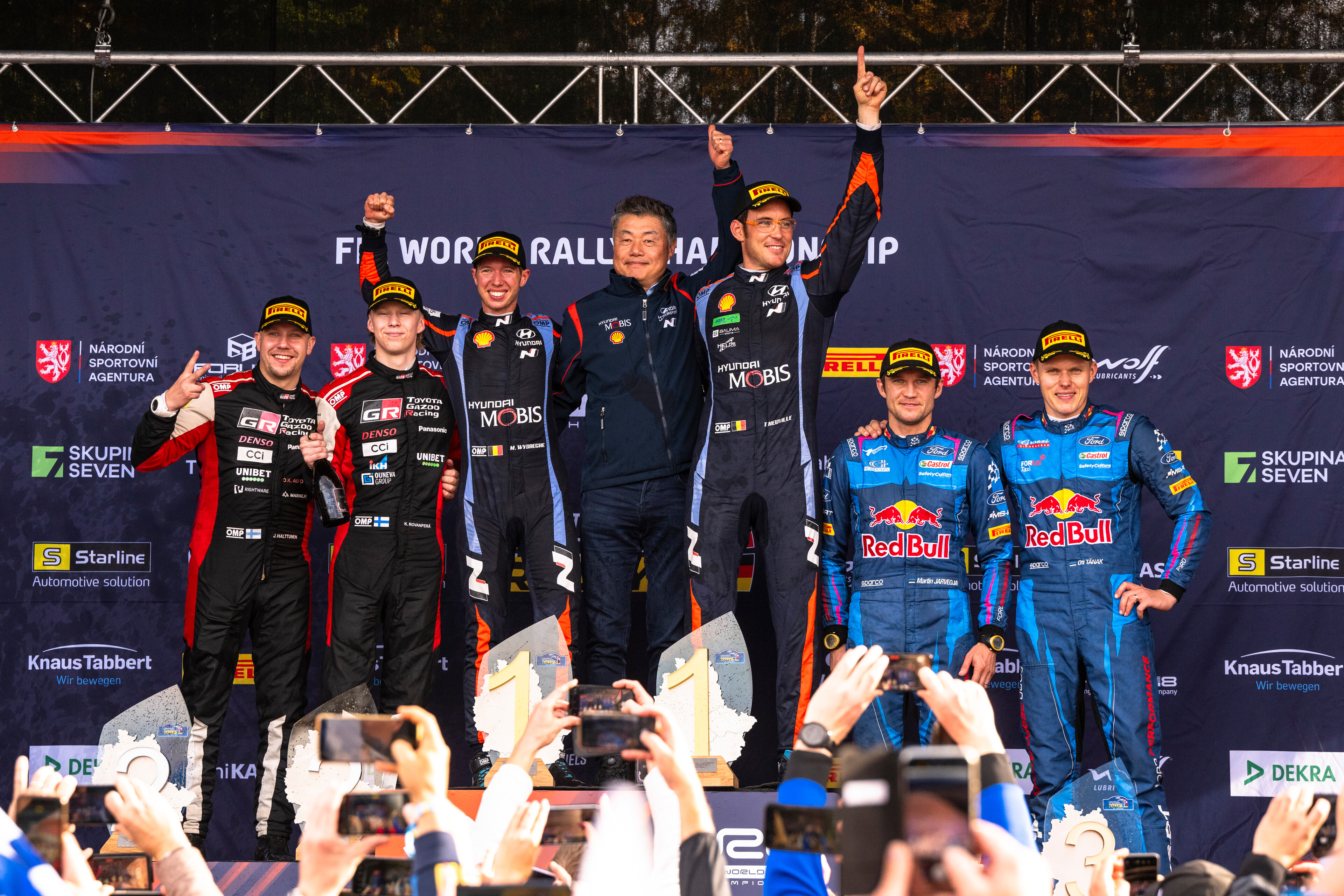 WRC - Central European Rally post-event press conference | Federation ...