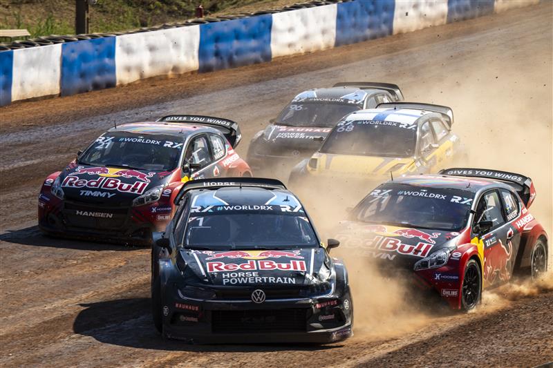 Bold New Era for FIA World Rallycross Championship Begins in 2025 ...