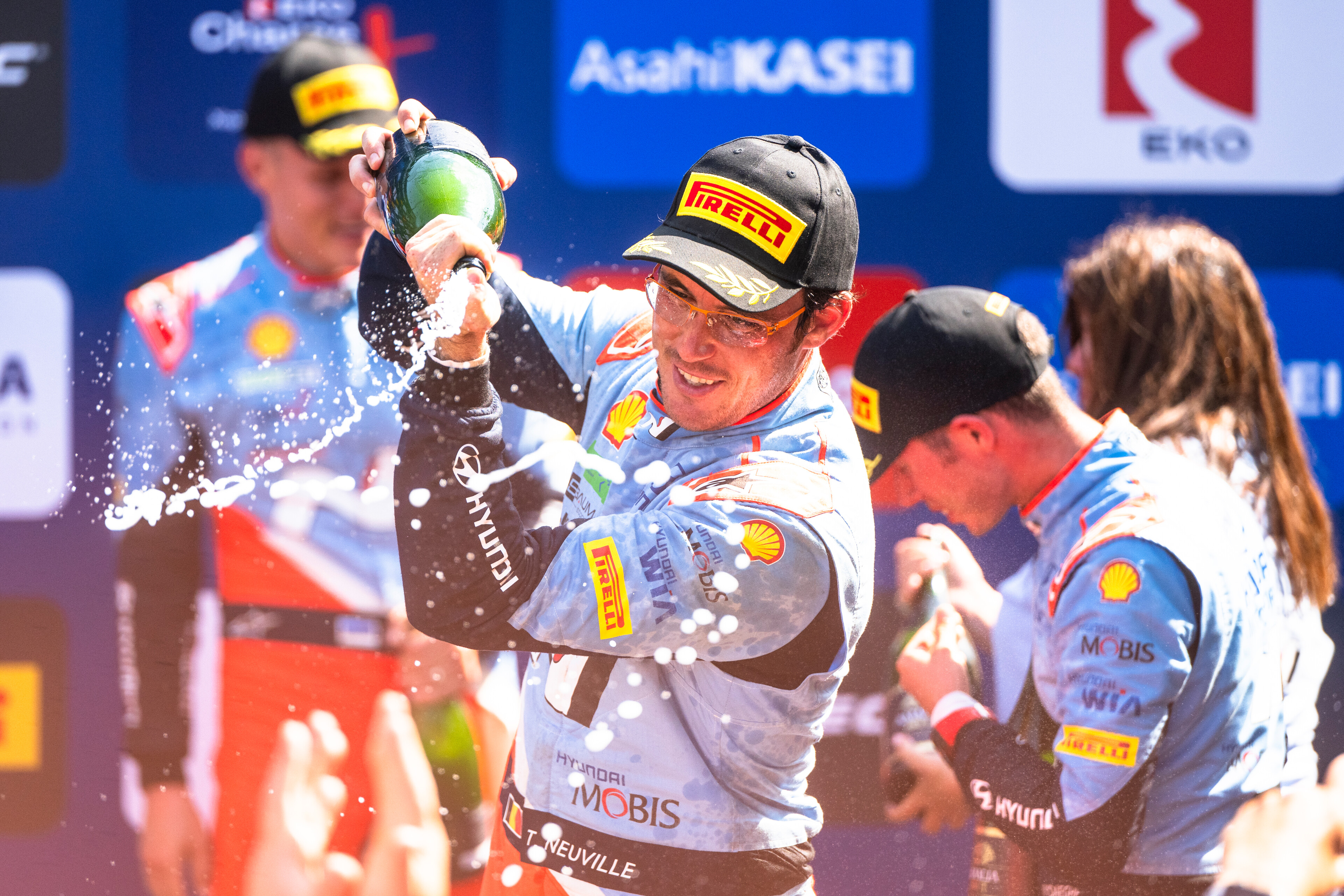 WRC - EKO Acropolis Rally Greece - Final podium and post-event press ...
