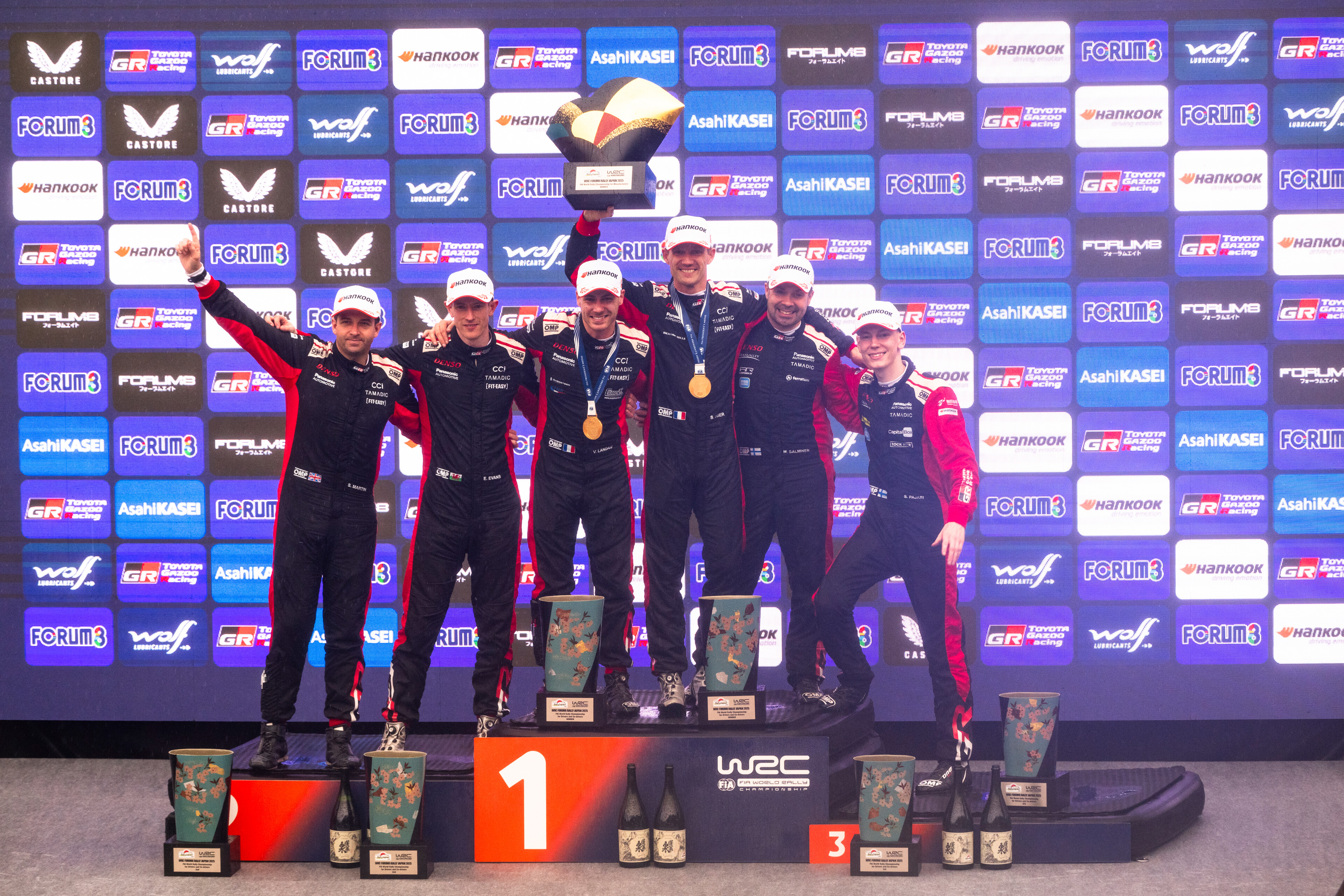 2025 FIA World Rally Championship – Rally Japan – FIA Event Review ...