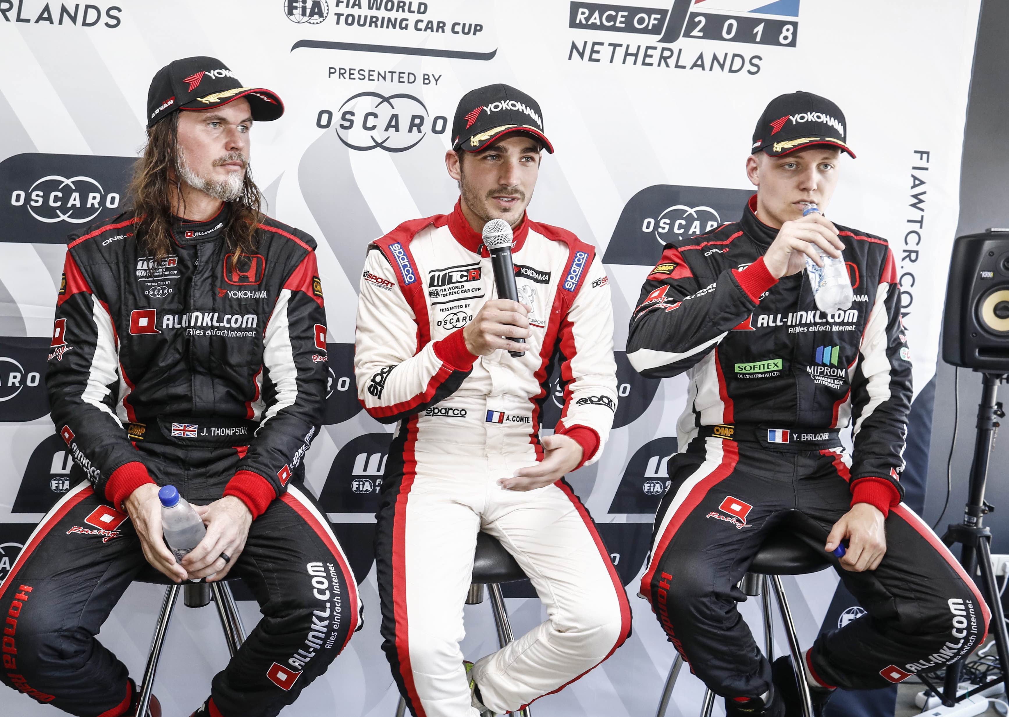 WTCR - Race 2 Press Conference | Federation Internationale de l'Automobile