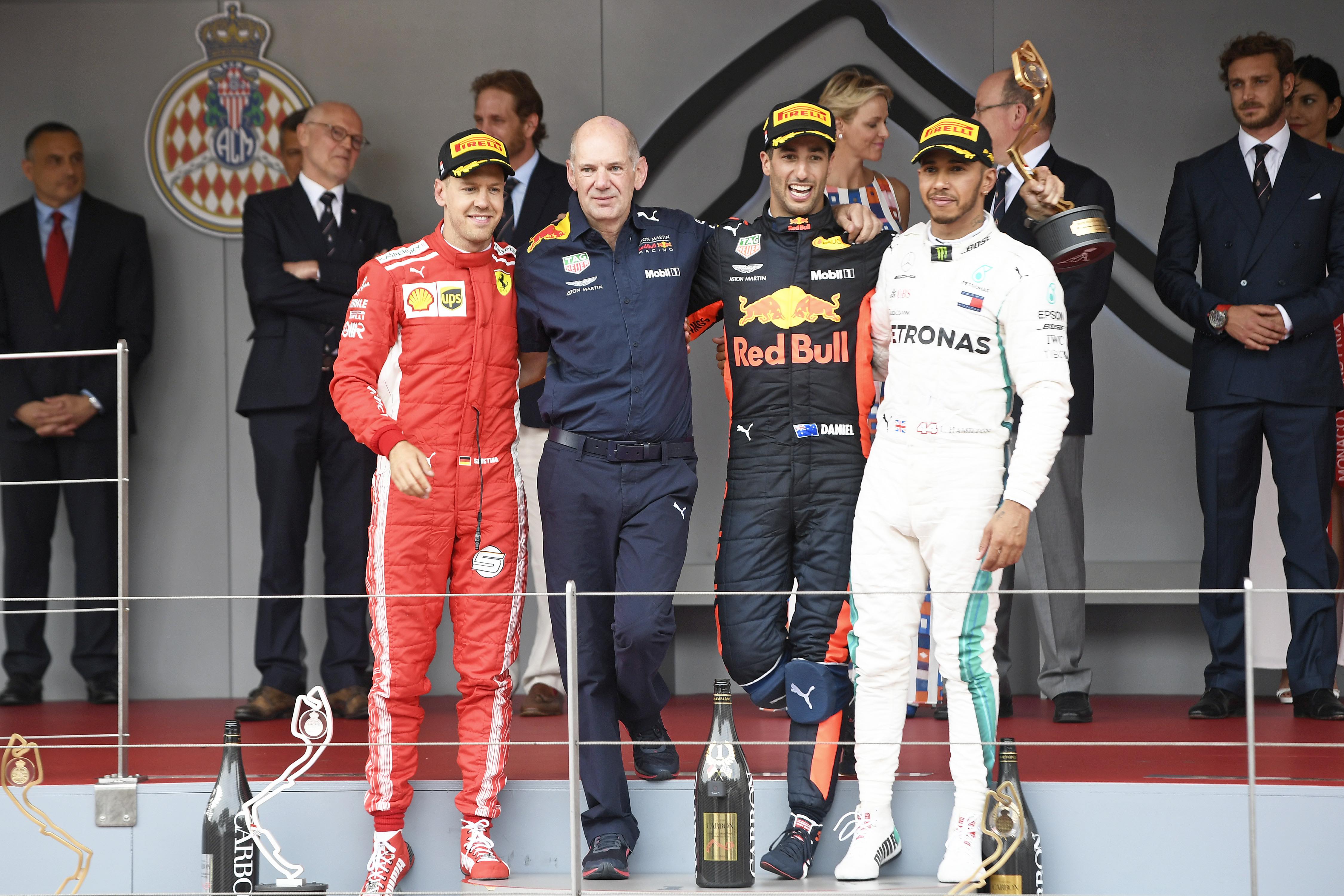 Post Race Press Conference Monaco 2018