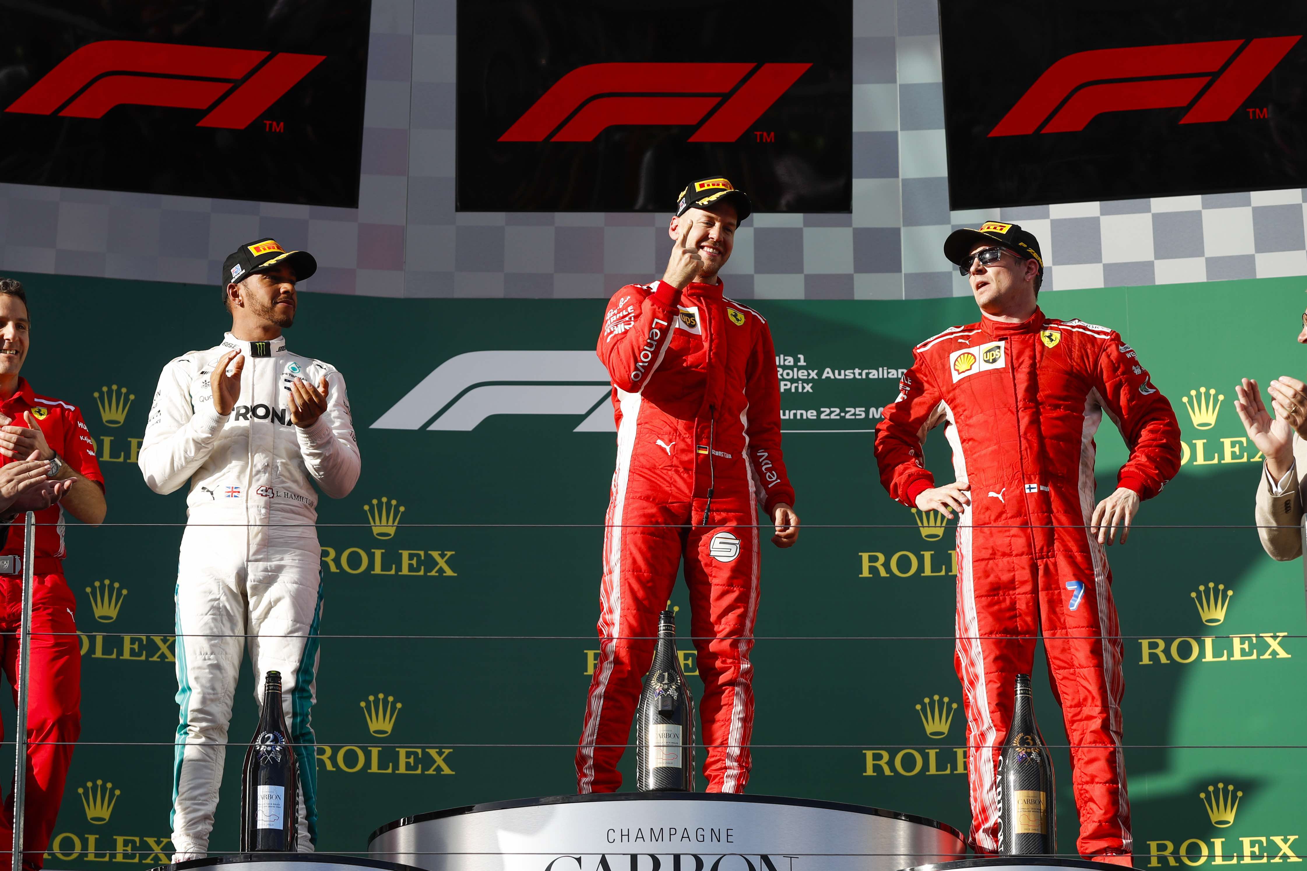 F1 - Australian Grand Prix - Sunday Post Race Press Conference ...