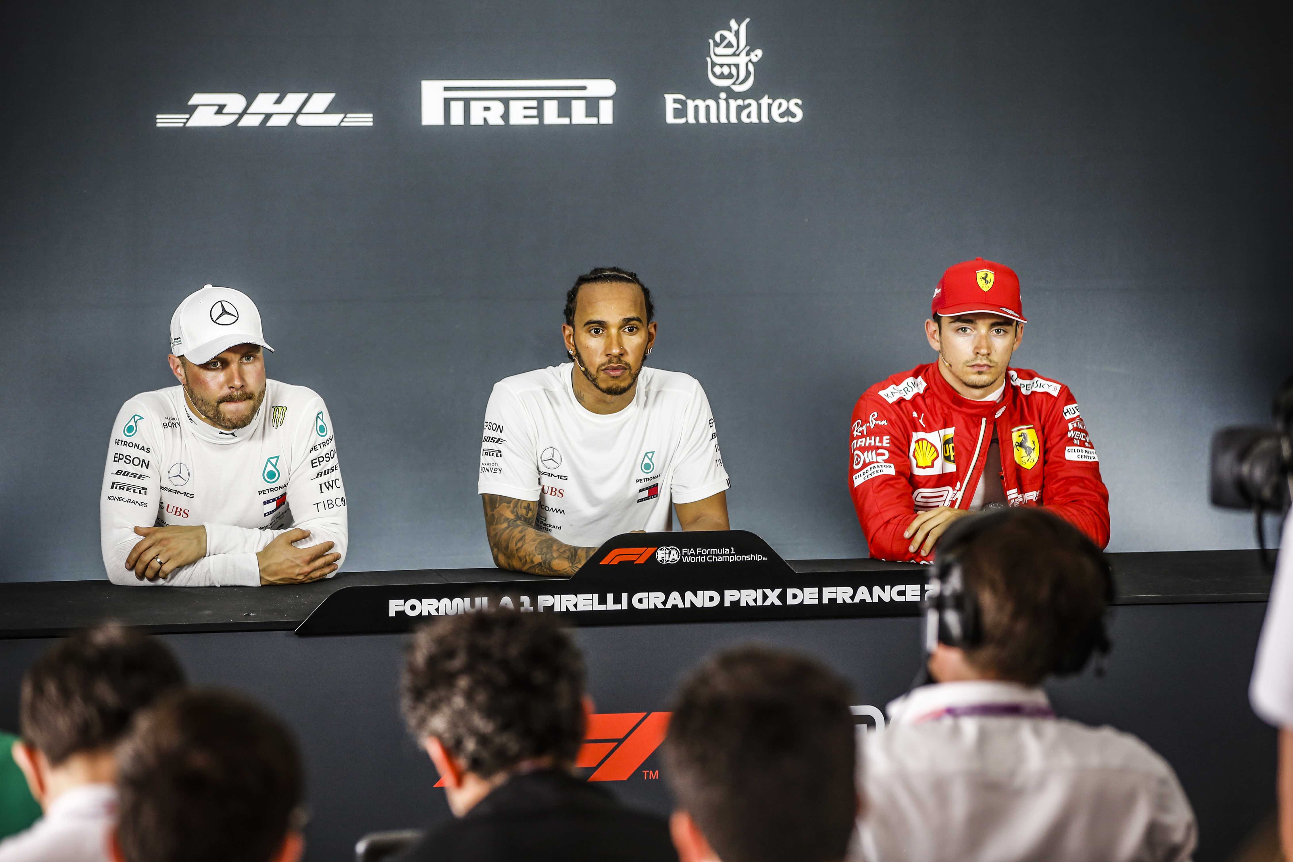 F1 - Grand Prix de France 2019 - Conférence de presse du dimanche (en ...