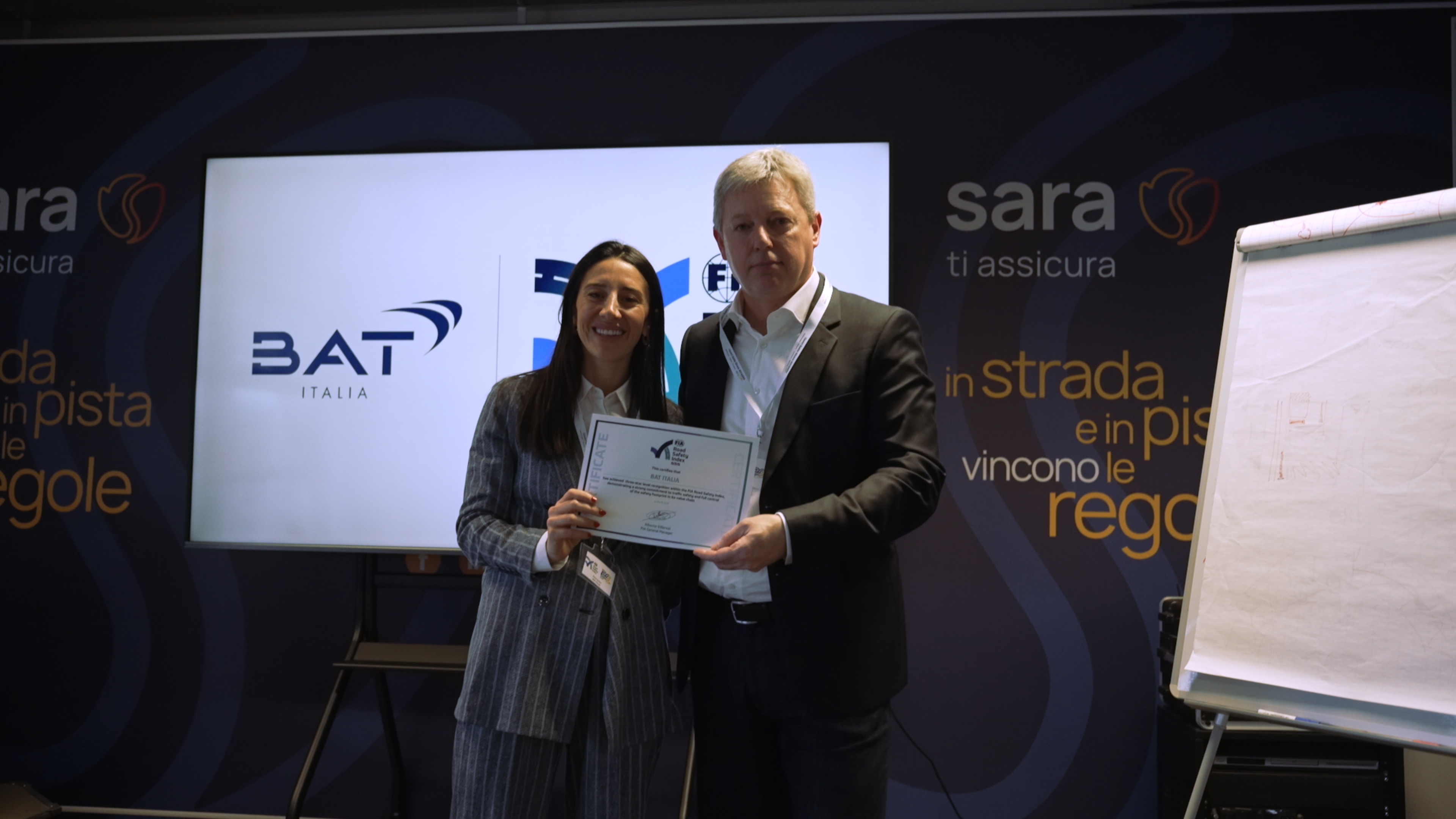 ACI and FIA Promote the FIA Road Safety Index in Italy and Acknowledge ...