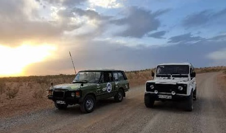TACI's Coast-to-Coast SUV Rally in Iran showcases tourism and road ...