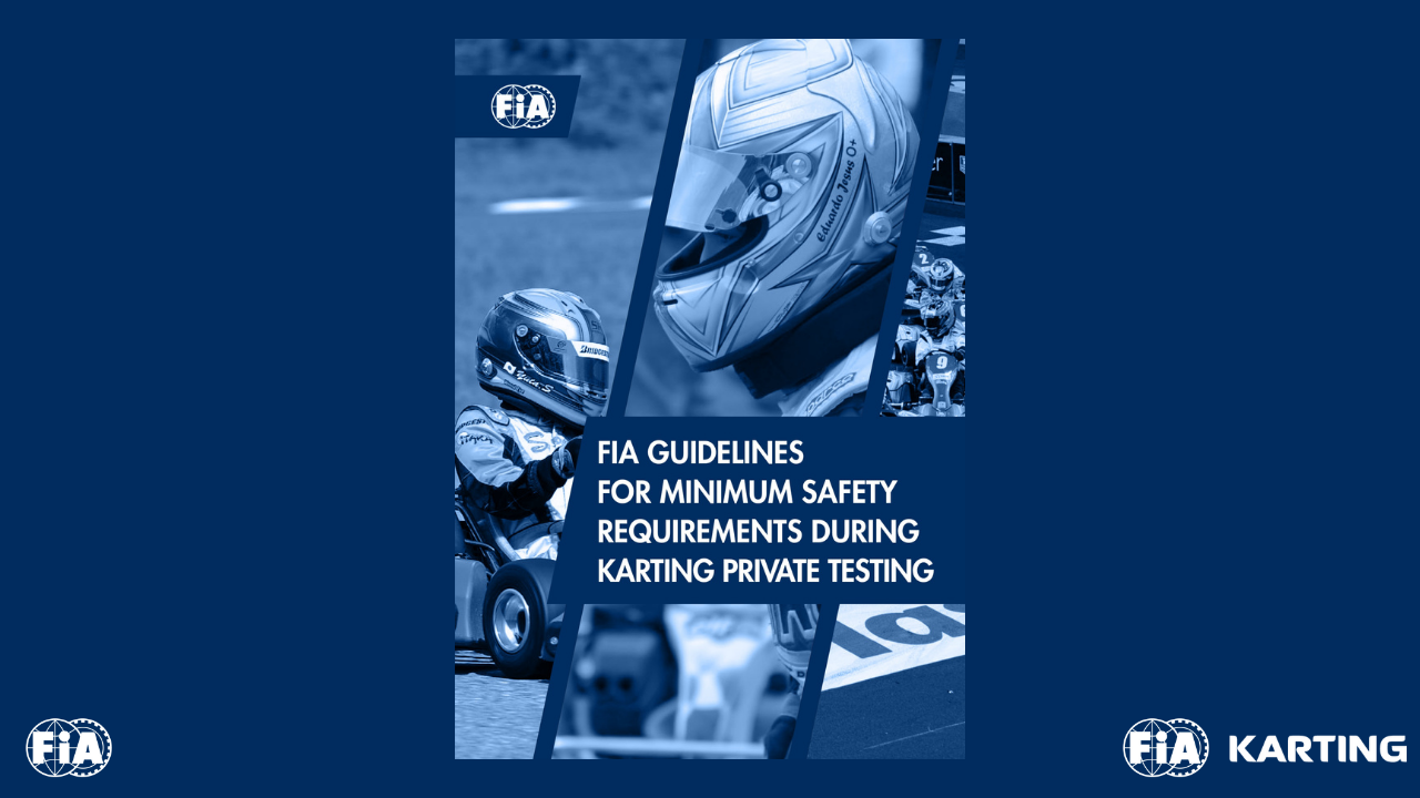 New Safety Guidelines Released by FIA Covering Karting Private Testing ...