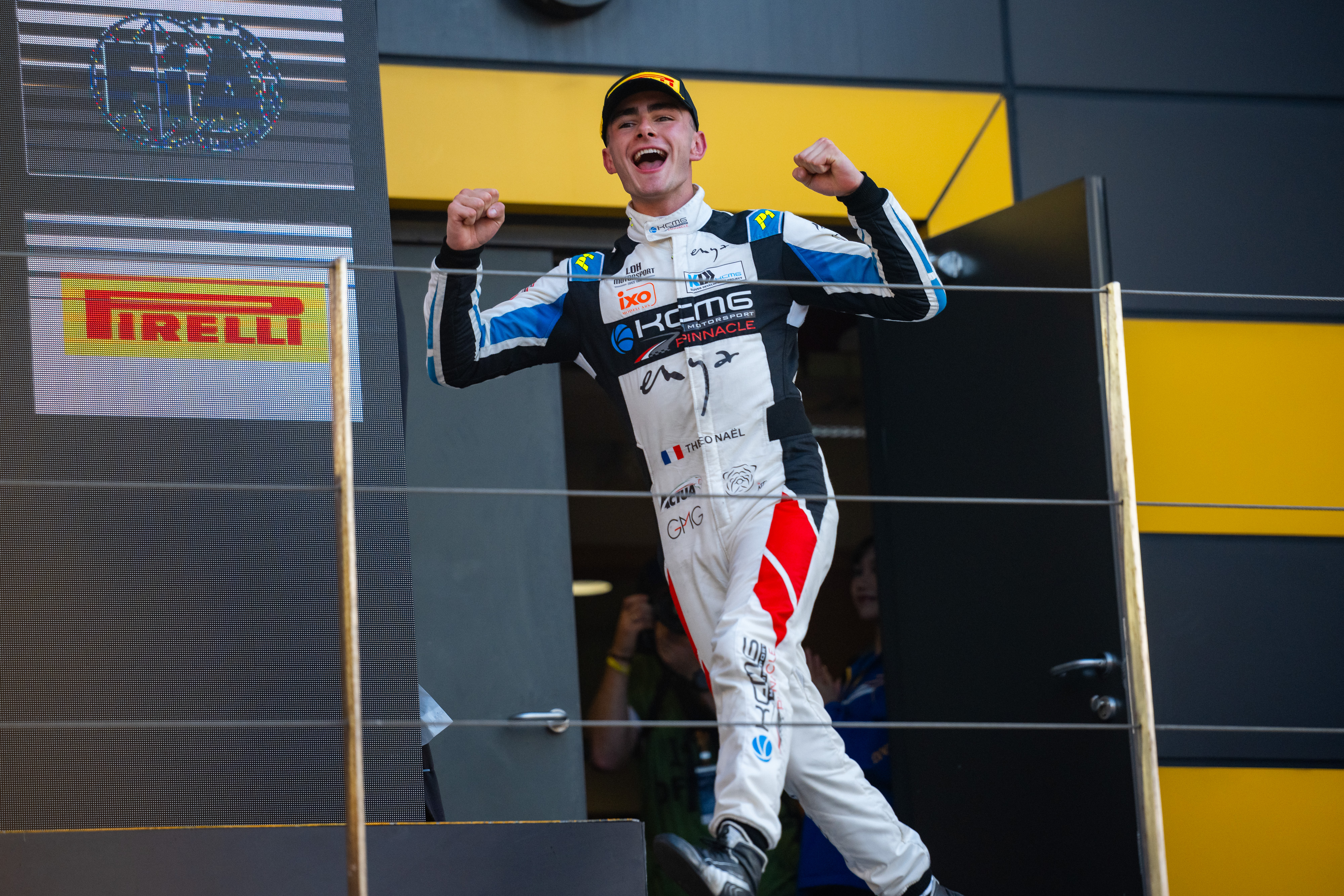 Q&A: FIA FR World Cup winner Théophile Naël | Federation Internationale ...