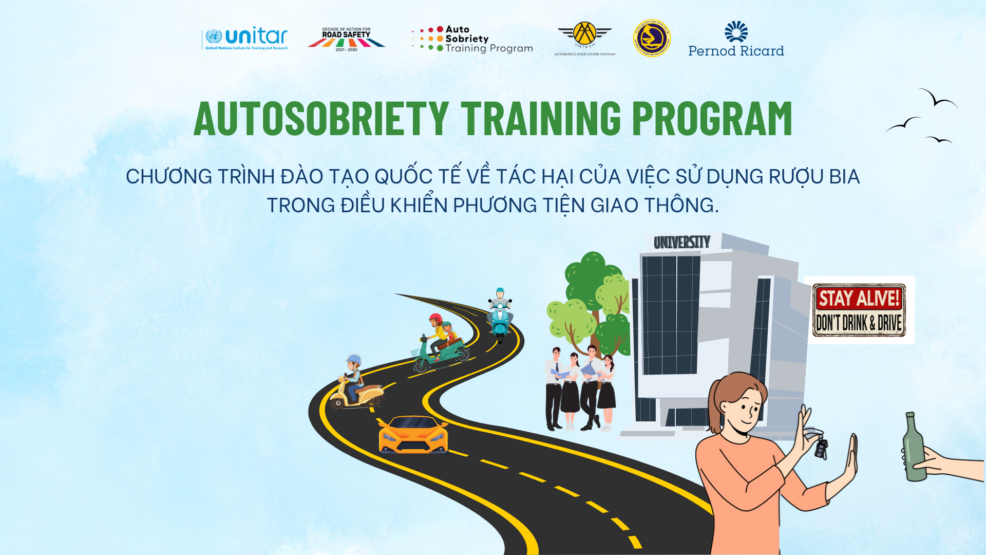 AA Vietnam Leads the Way in Autosobriety Training for Safer Roads ...