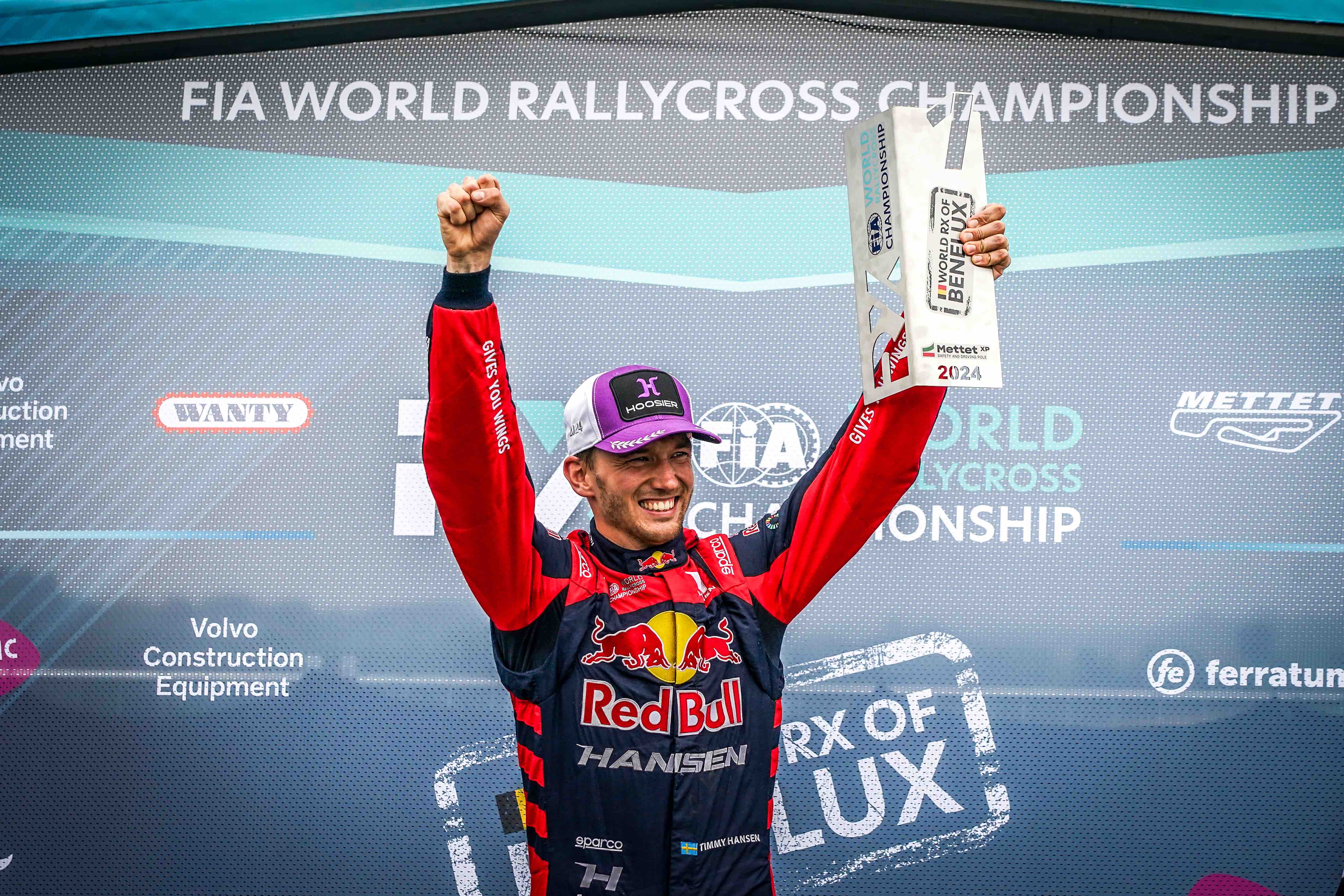 World RX: Victories for Timmy Hansen and Johan Kristoffersson at the ...