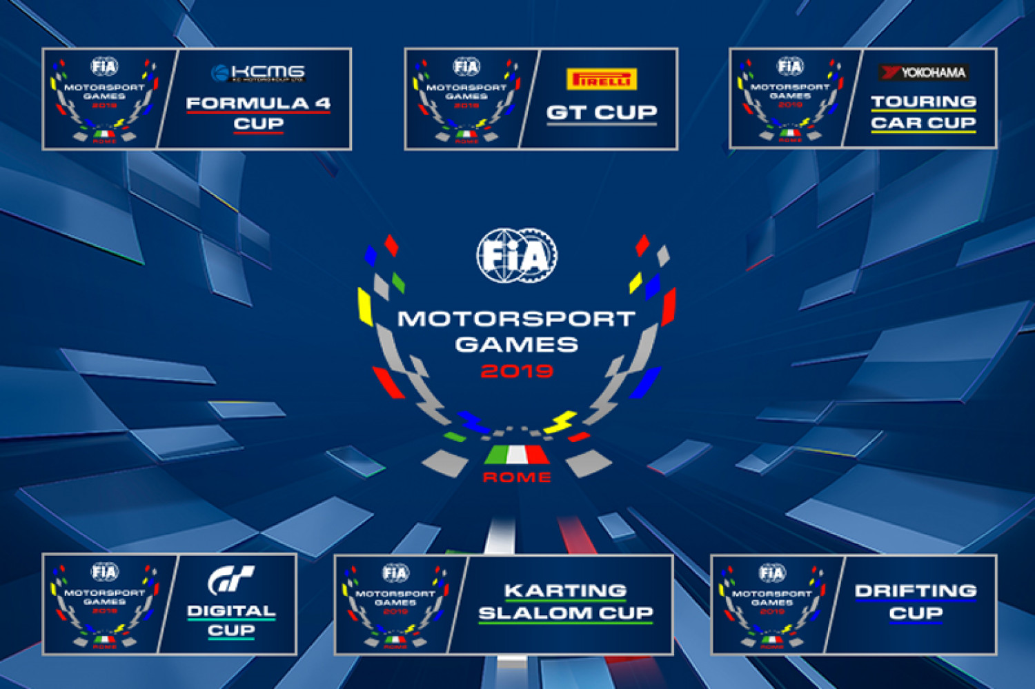 FIAMGames - Final preparations underway for inaugural FIA Motorsport ...