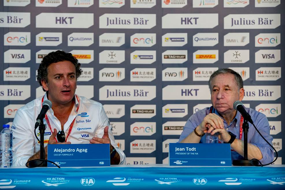 Todt: FIA Formula E is a laboratory of racing | Federation ...