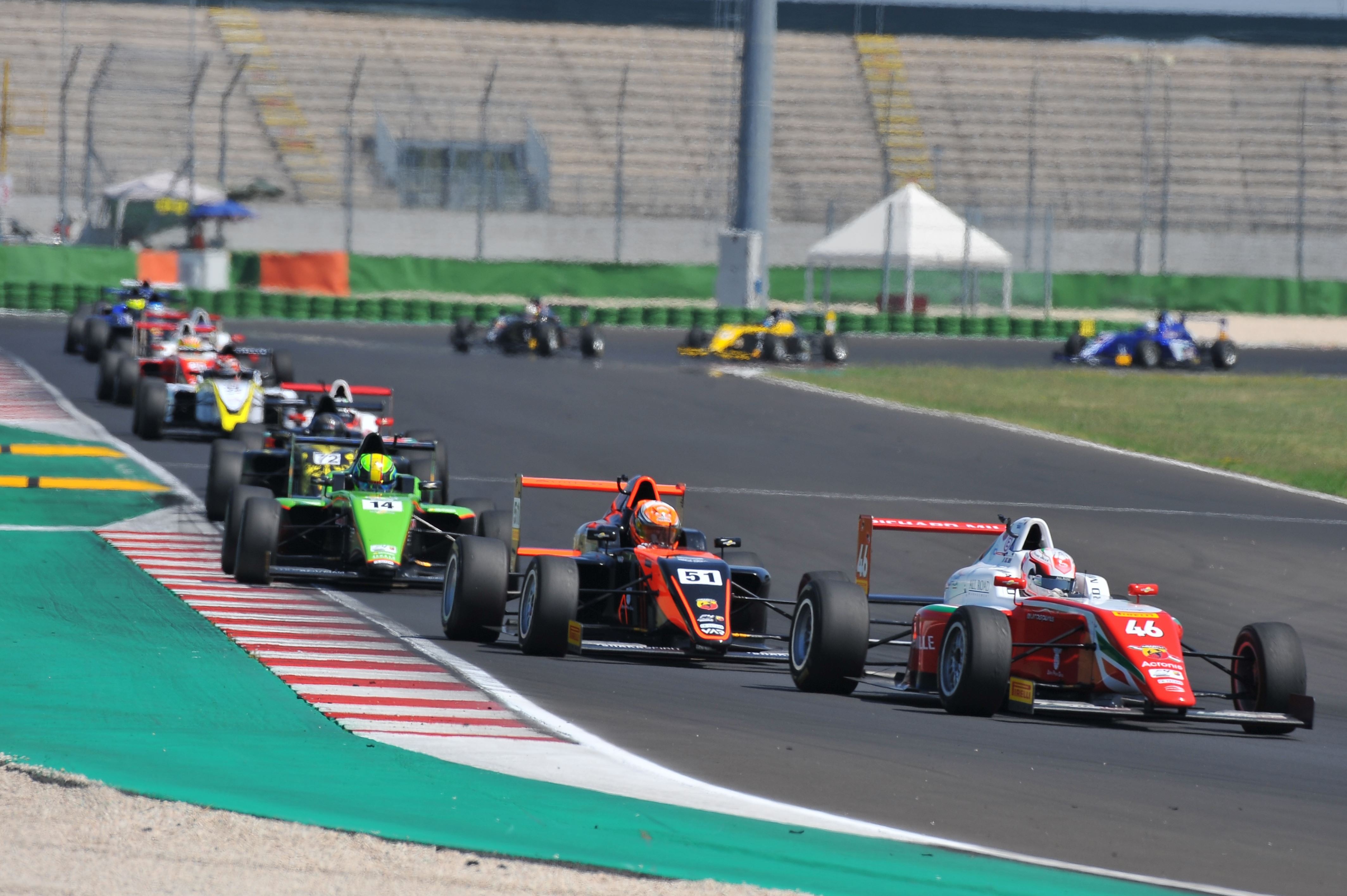 Italian F4 hits the ground running with a seven-round season ...