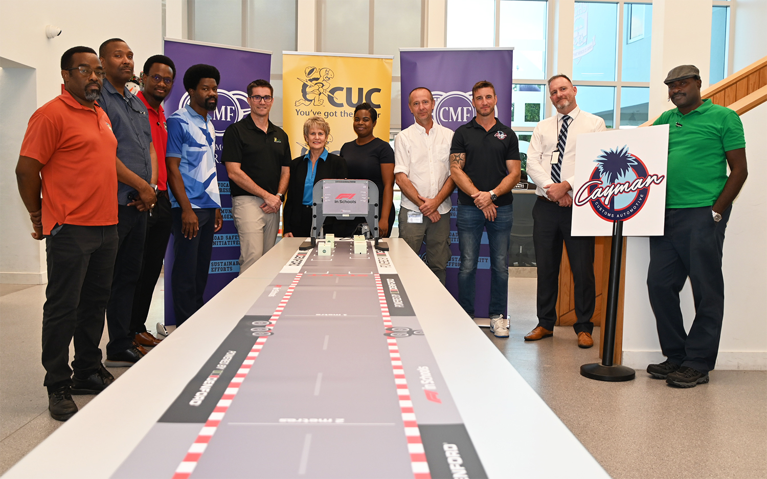 Cayman Motoring Federation Launches "STEM Racing Supported by F1" to ...