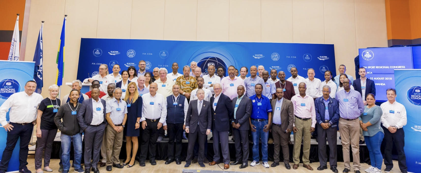 Rwanda hosts successful fourth FIA Sport Regional Congress Africa ...