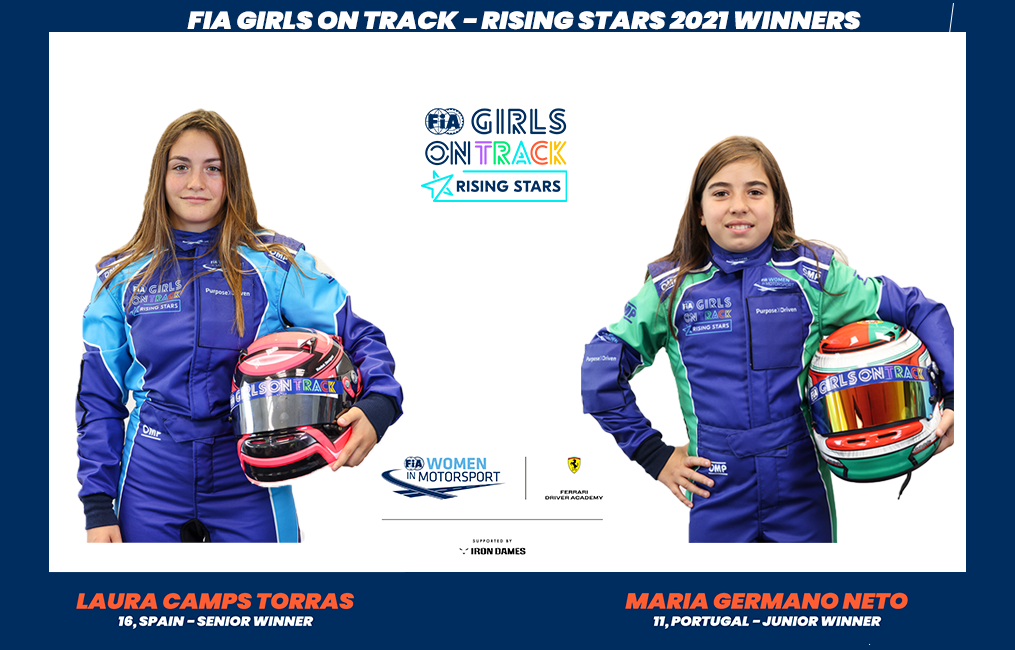 Two FIA Girls on Track - Rising Stars drivers taken under the wing of ...