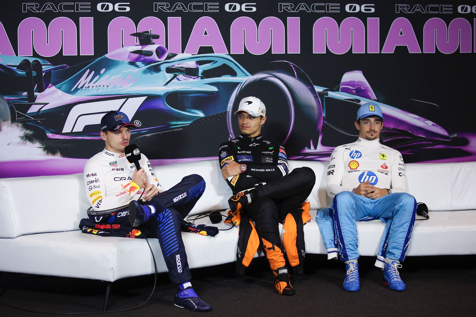 F1 - 2024 Miami Grand Prix Post-Race Press Conference Transcript ...