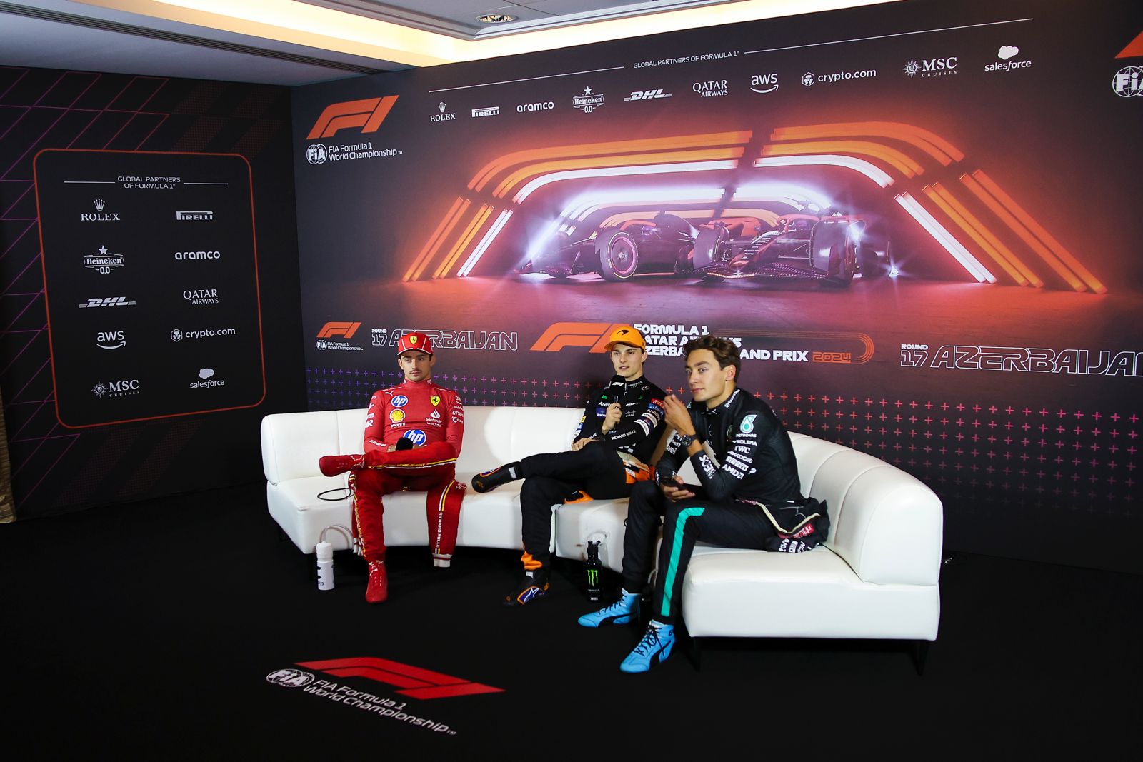 F1 - 2024 Azerbaijan Grand Prix - Post-Race Press Conference transcript ...