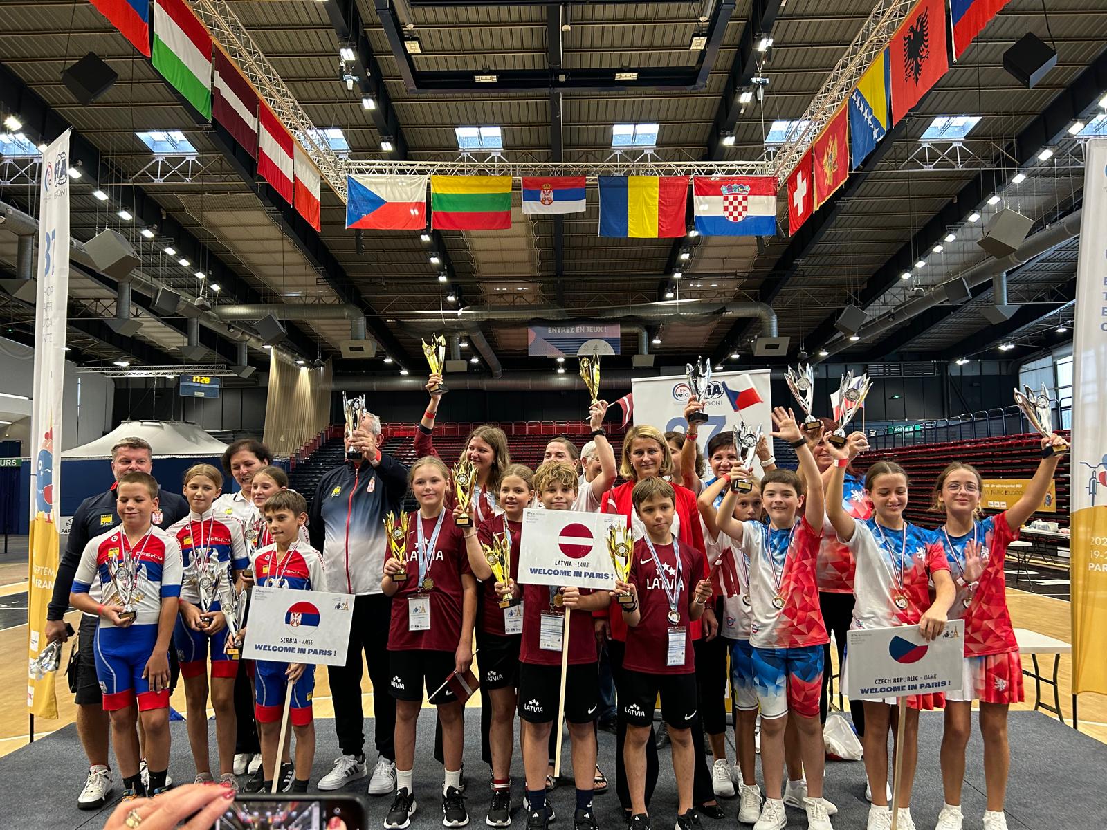 FIA Region I hosts European Traffic Education Contest in Paris ...