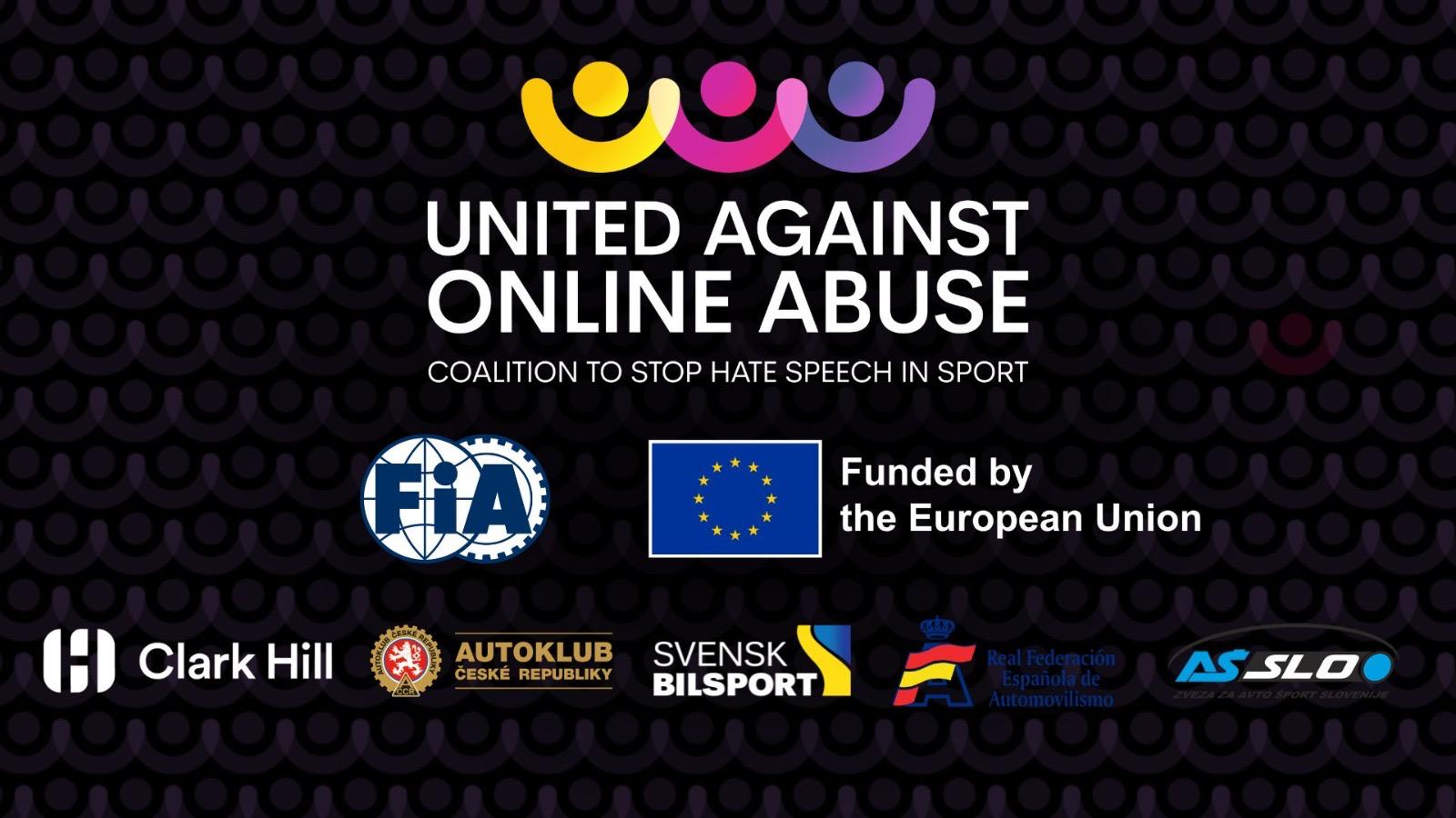 FIA's anti-Online Abuse campaign secures significant EU backing and ...