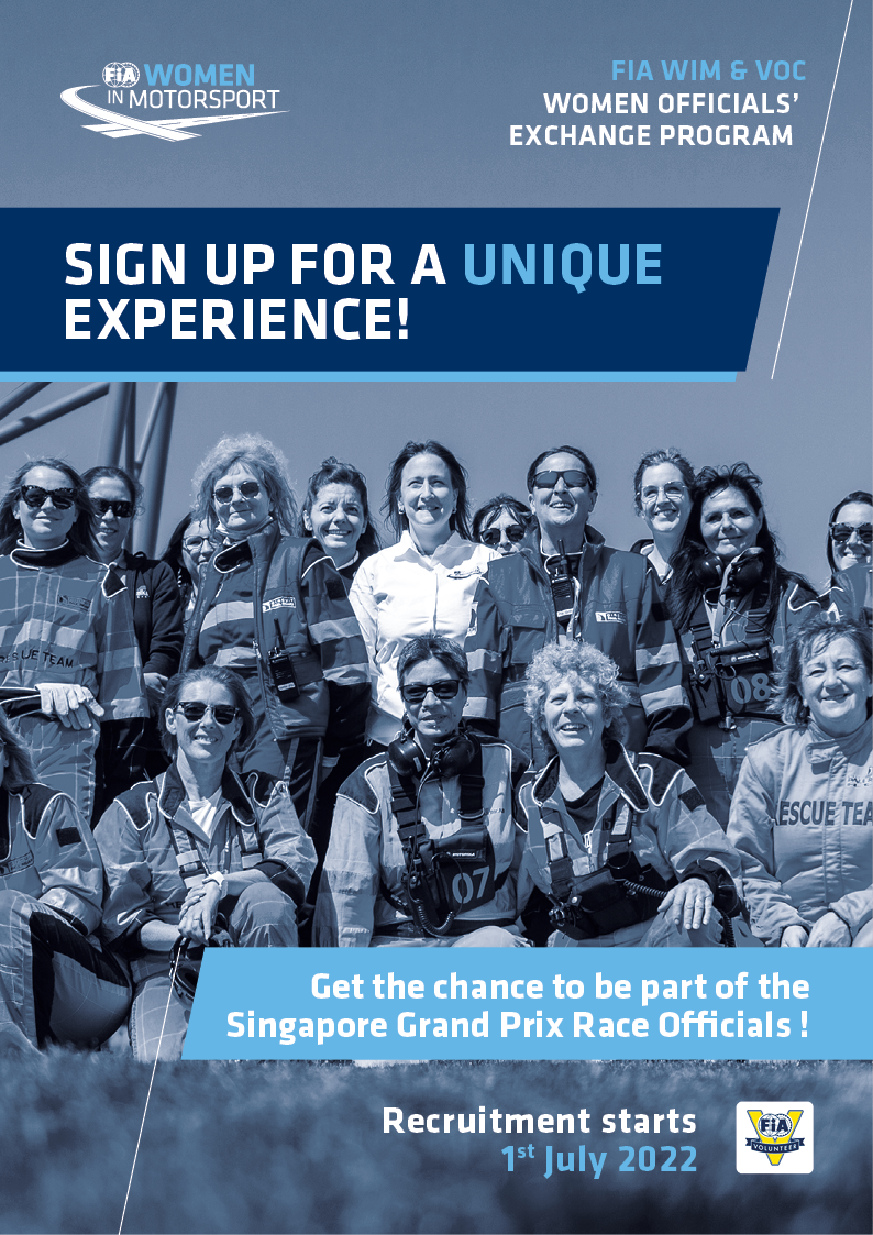 Launch of the FIA Women Officials’ Exchange program | Federation ...