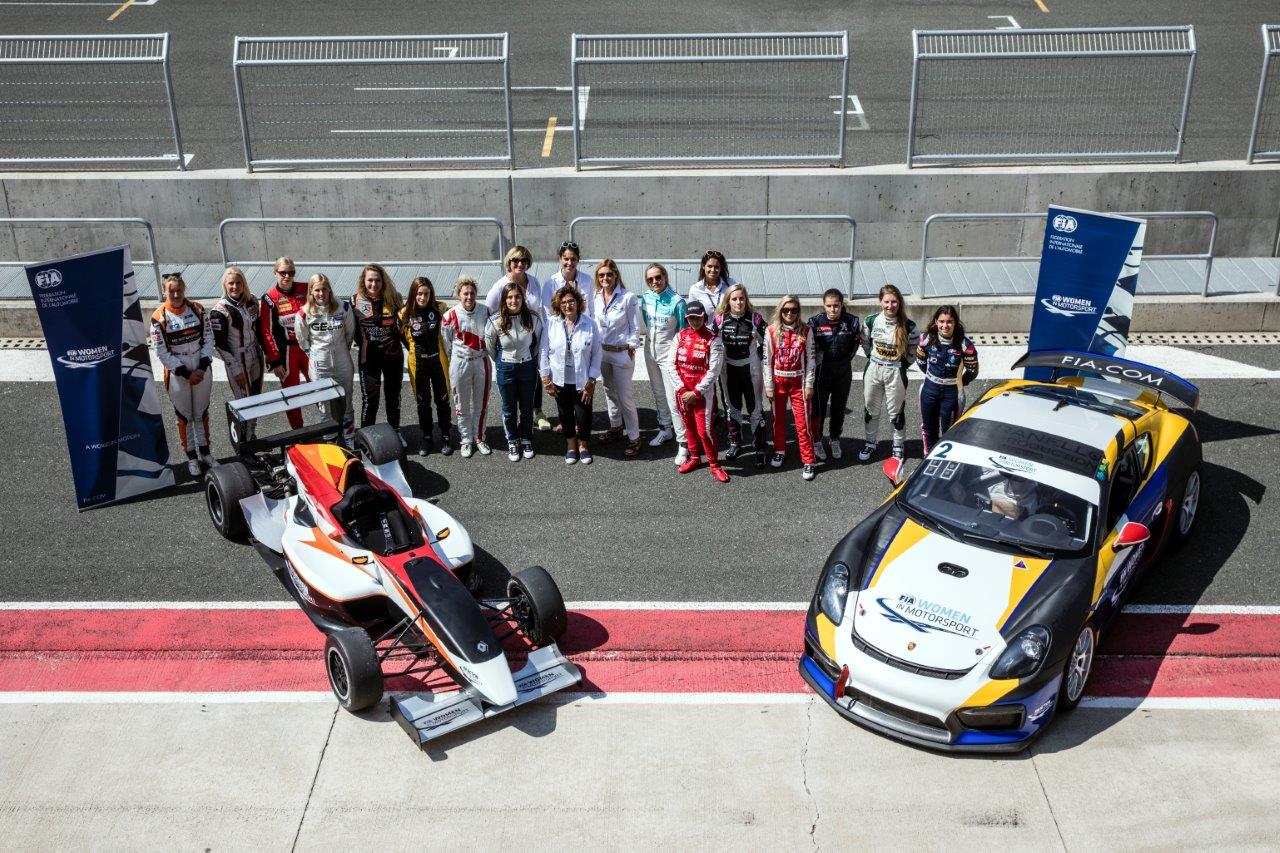 WIM - FIA Commissions align to deliver successful first Women Drivers ...