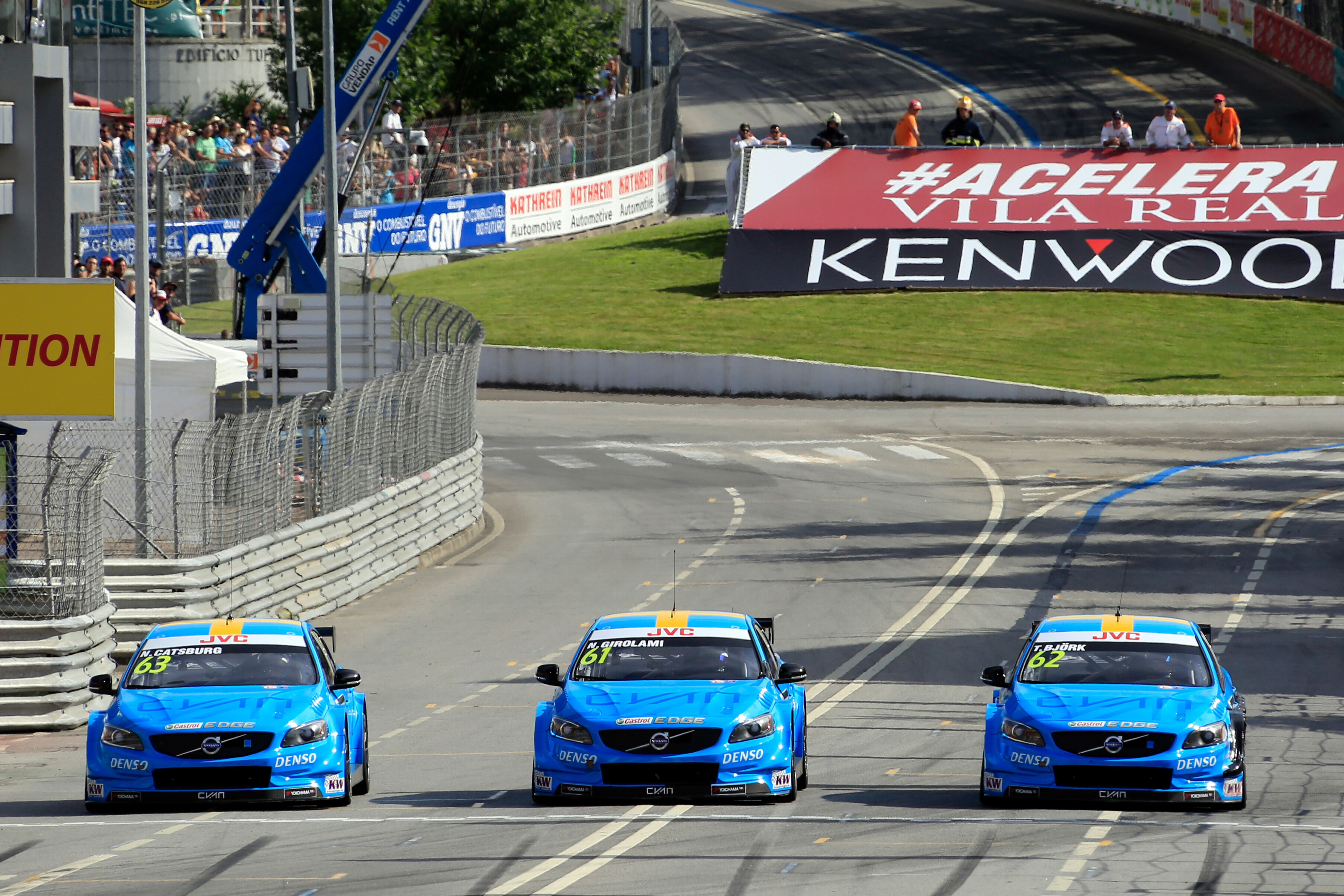 WTCC - Volvo Polestar to the four in WTCC MAC3 | Federation ...