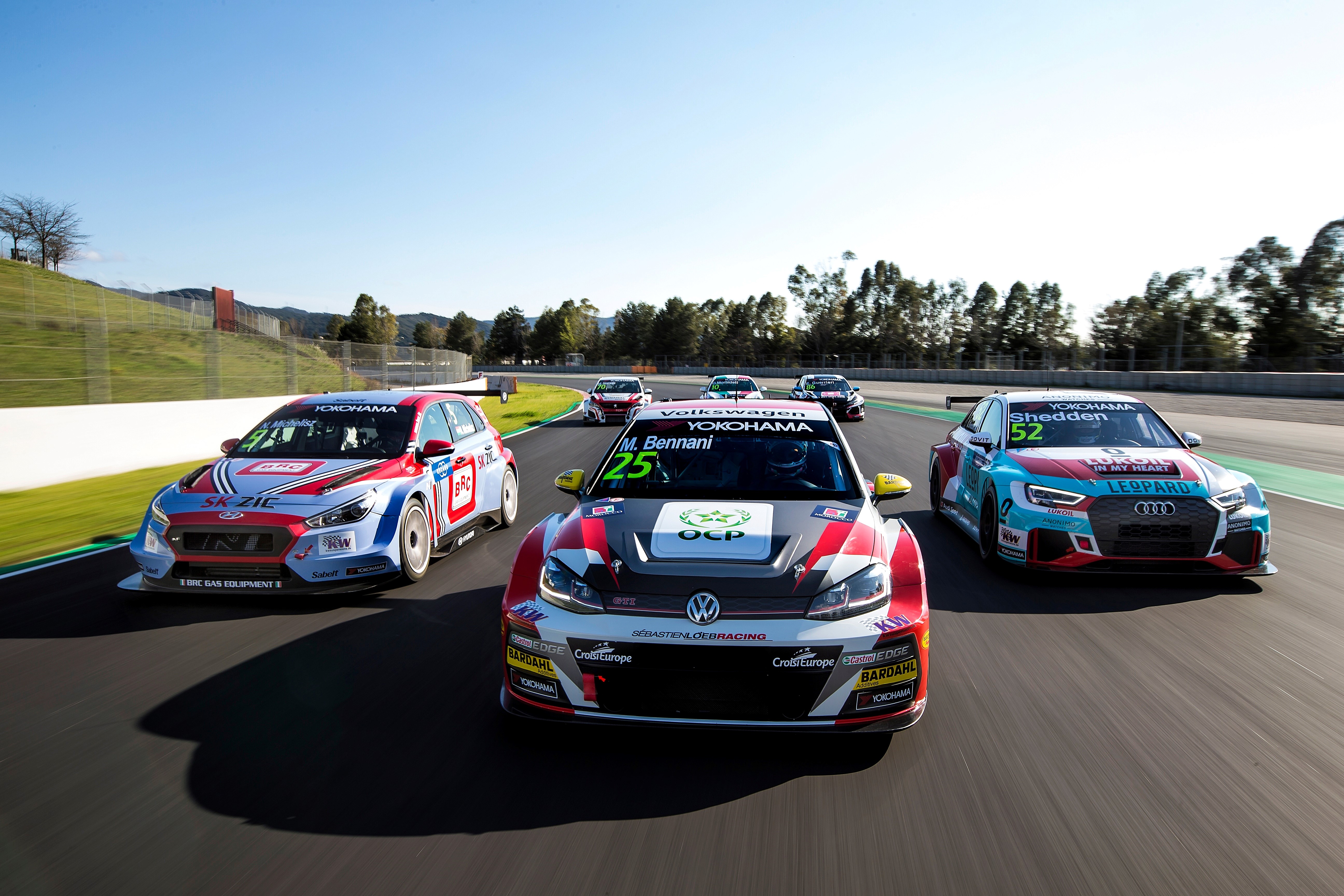All-season FIA World Touring Car Cup entry list published | Federation ...