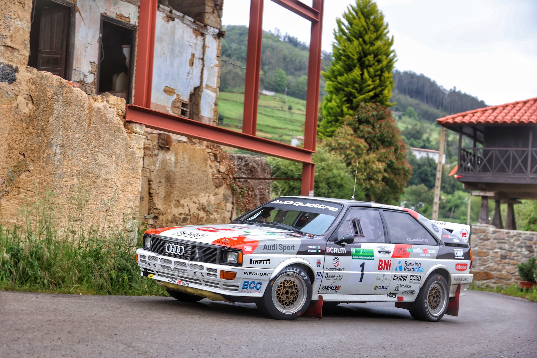 ‘Zippo’ scores Asturian hat-trick in the FIA European Historic Rally ...