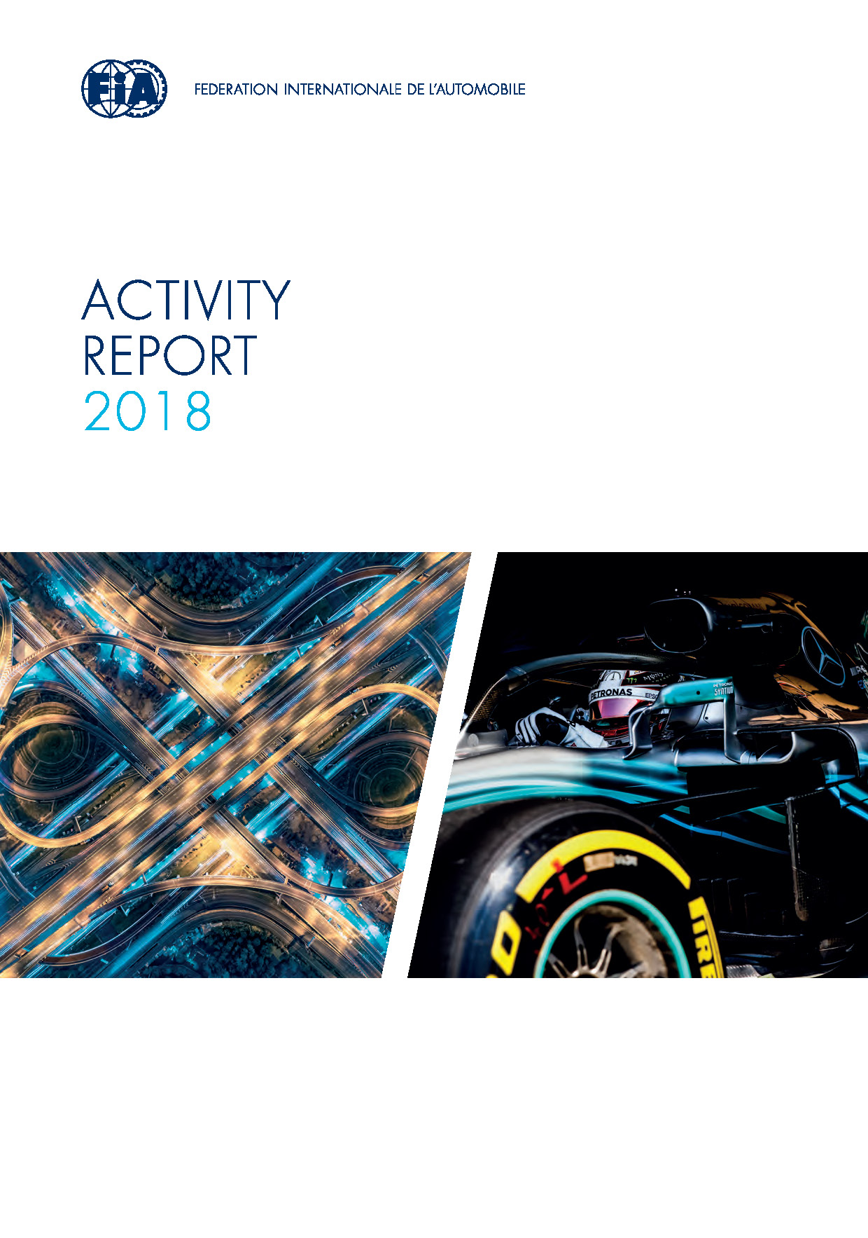 FIA Activity Report 2018 | Federation Internationale de l'Automobile
