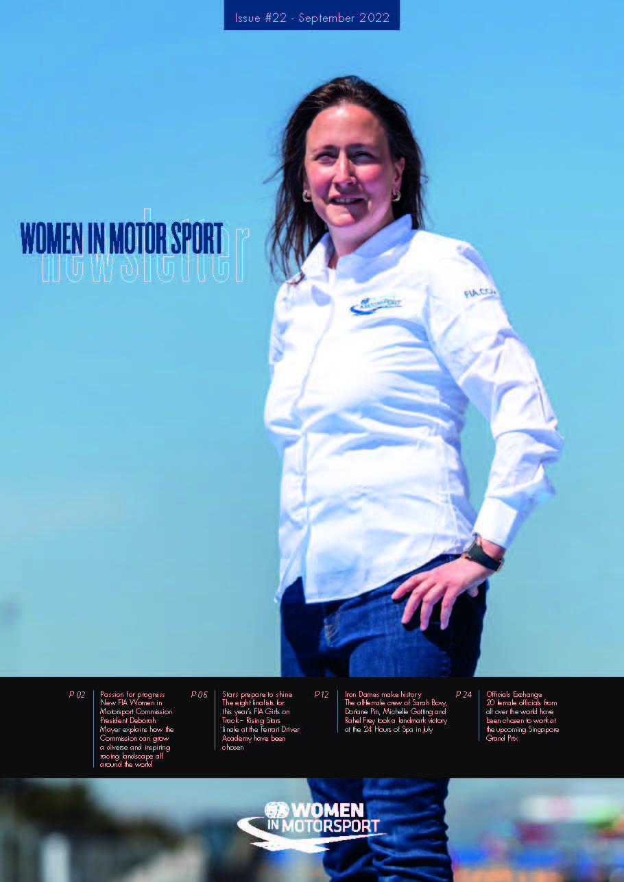 FIA Women in Motorsport Newsletter #22 | Federation Internationale de l'Automobile