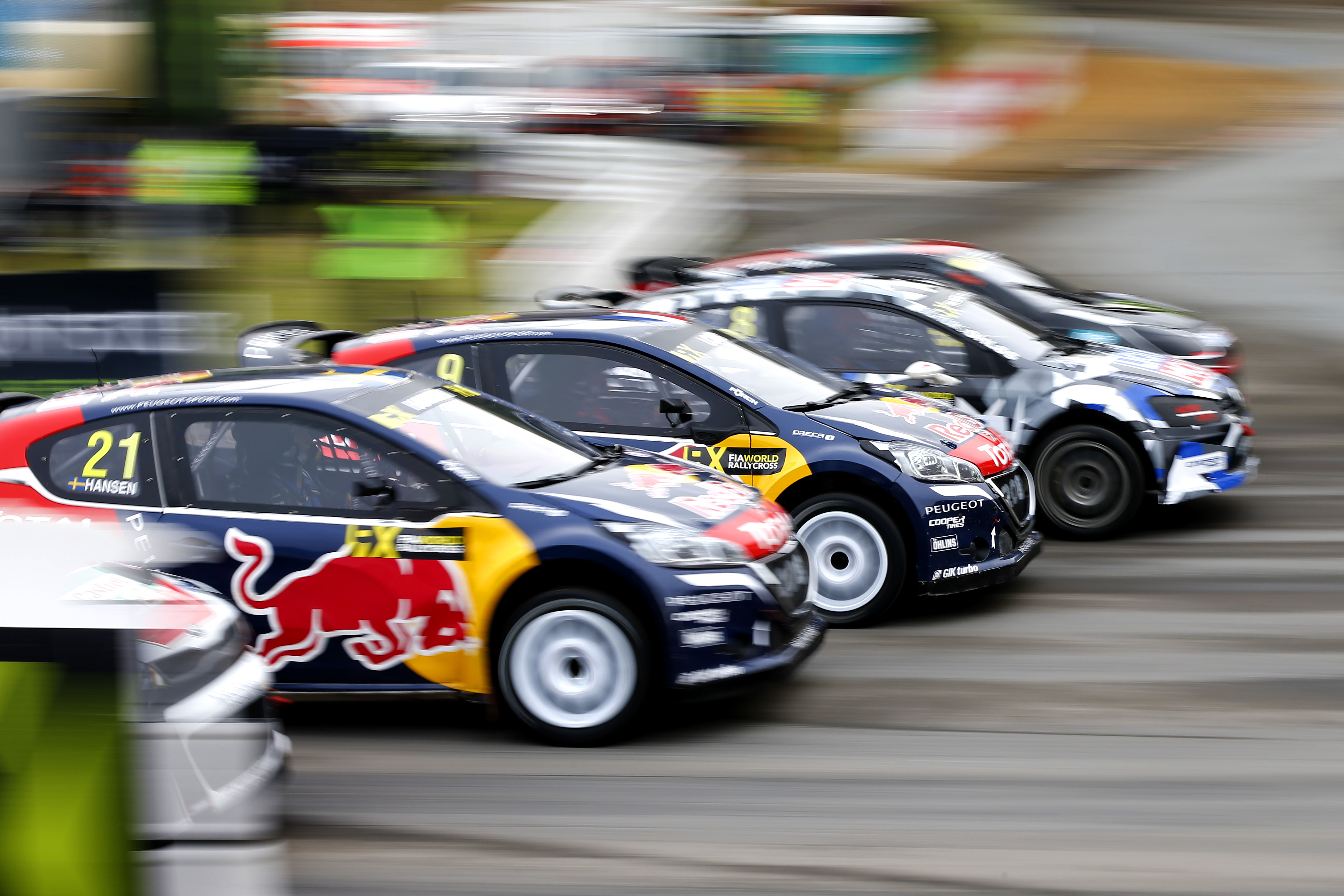 World RX - 2016 Rallycross of Germany - Gallery | Federation ...