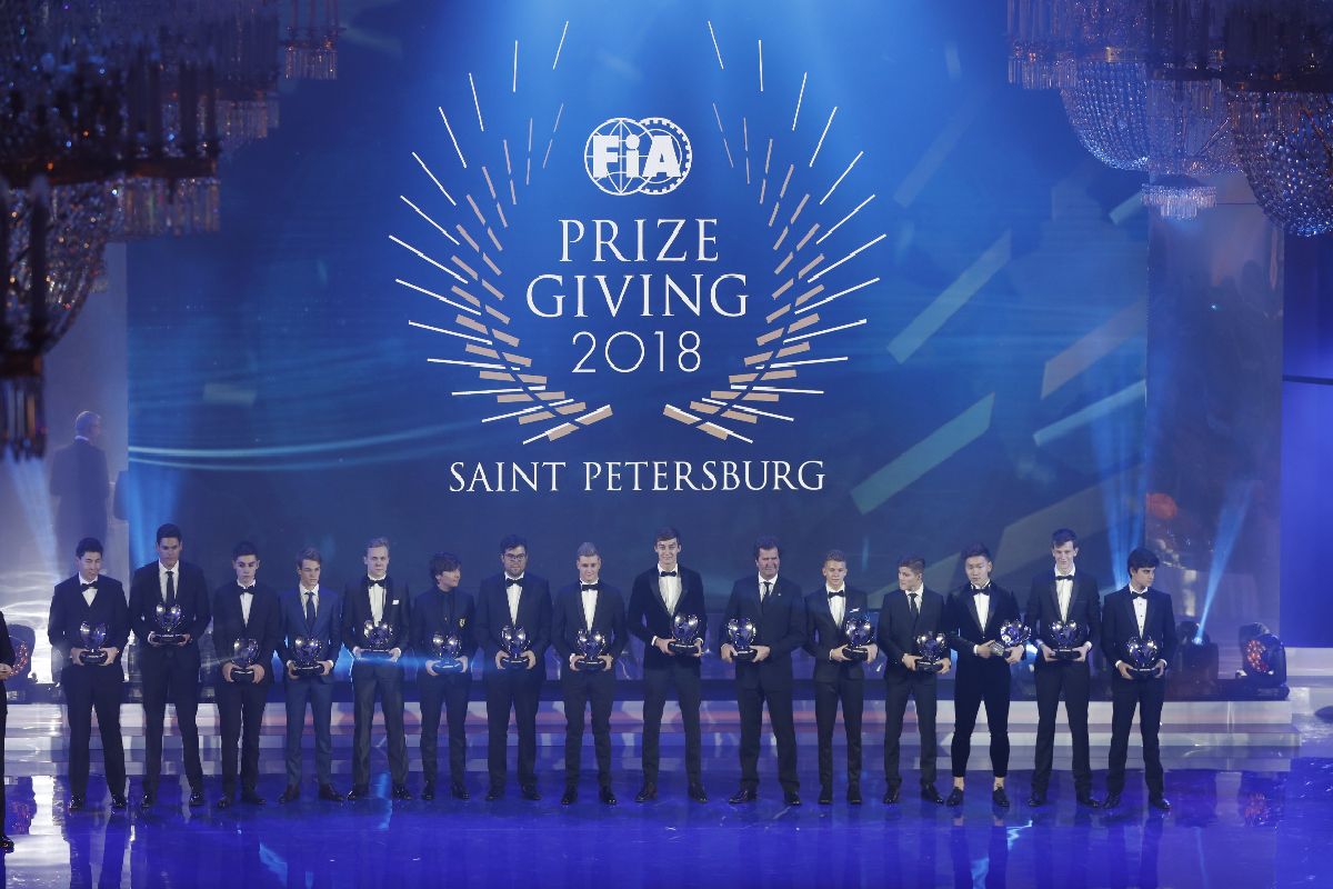 2018 FIA Prize Giving Ceremony | Federation Internationale de l'Automobile