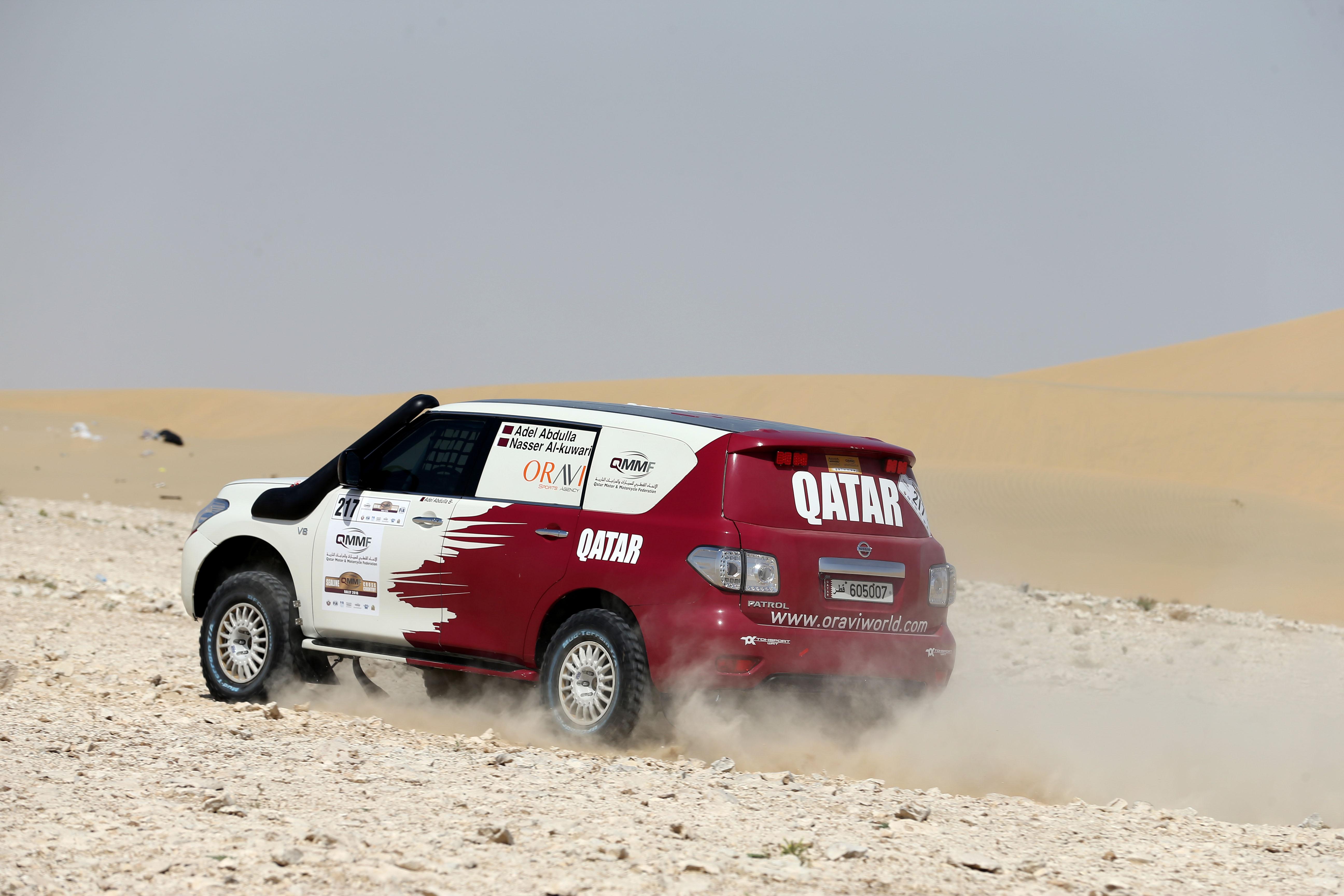 Cross-Country: Qatar Sealine Rally 2016 - Gallery | Federation ...