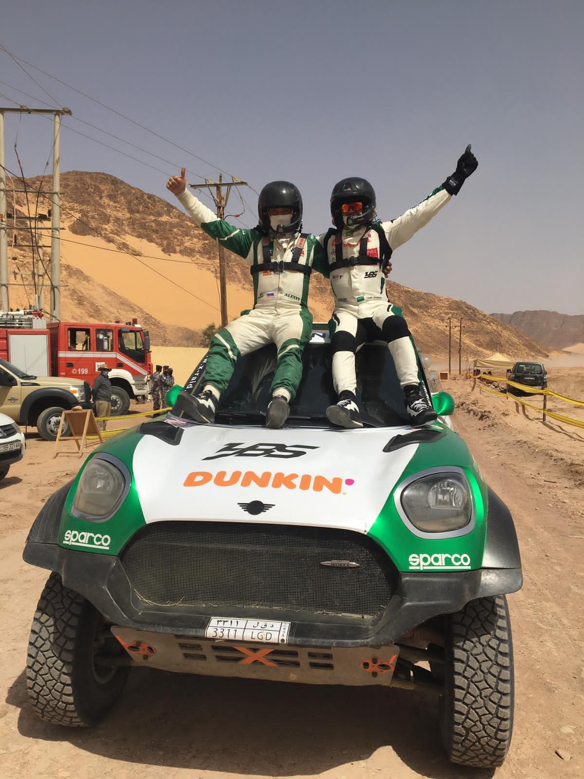 Cross-Country Bajas - 2021 Jordan Baja | Federation Internationale de l ...