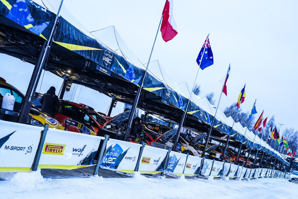 FIA Rally Star drivers shine in the Swedish snow, Jürgenson is 2nd on ...