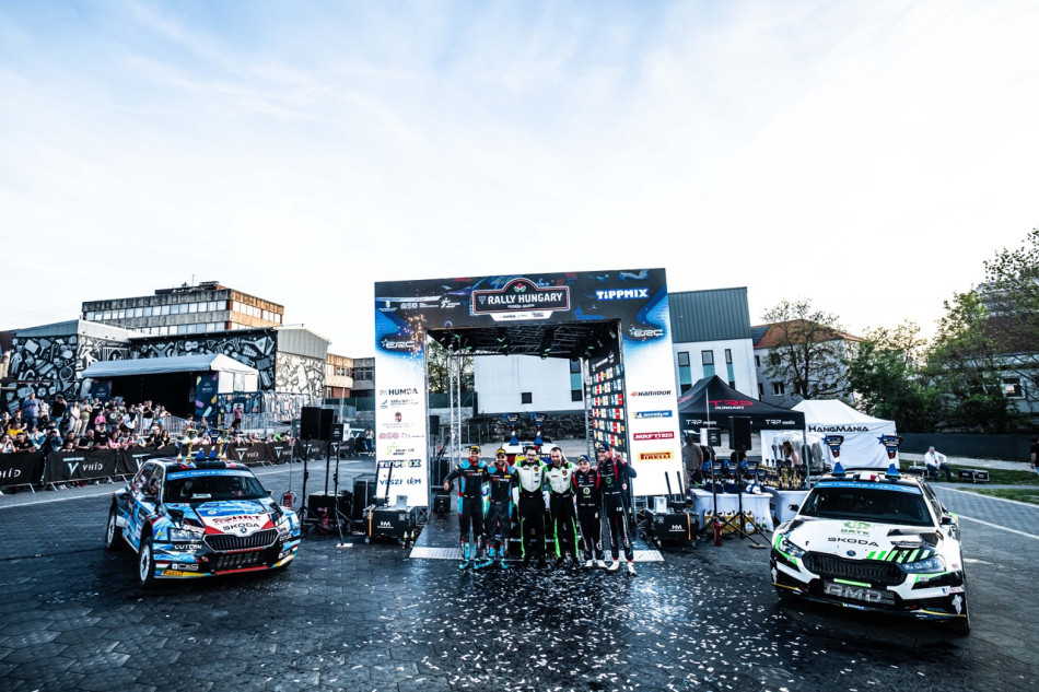 ERC - Total Tempestini but it’s round one despair for Heikkilä again ...