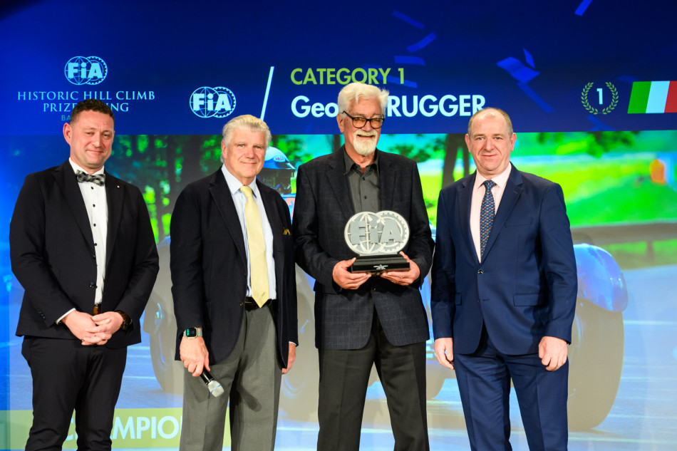 2023 FIA Historic Hill Climb Champions | Federation Internationale de l ...