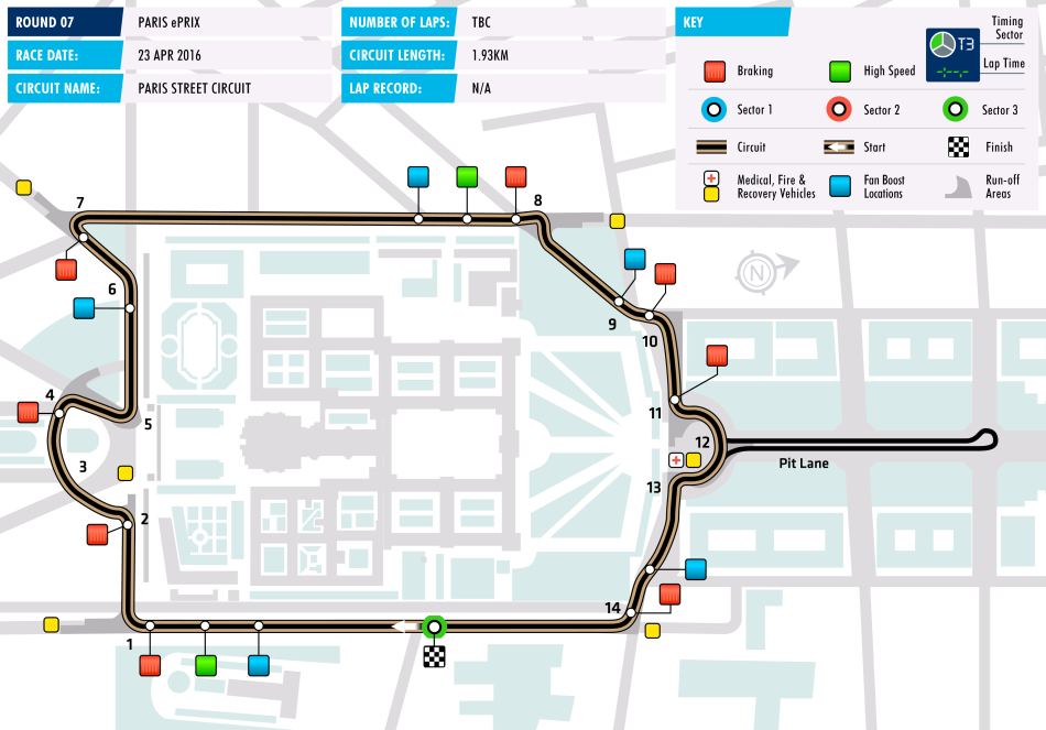 Circuit Map | Federation Internationale de l'Automobile
