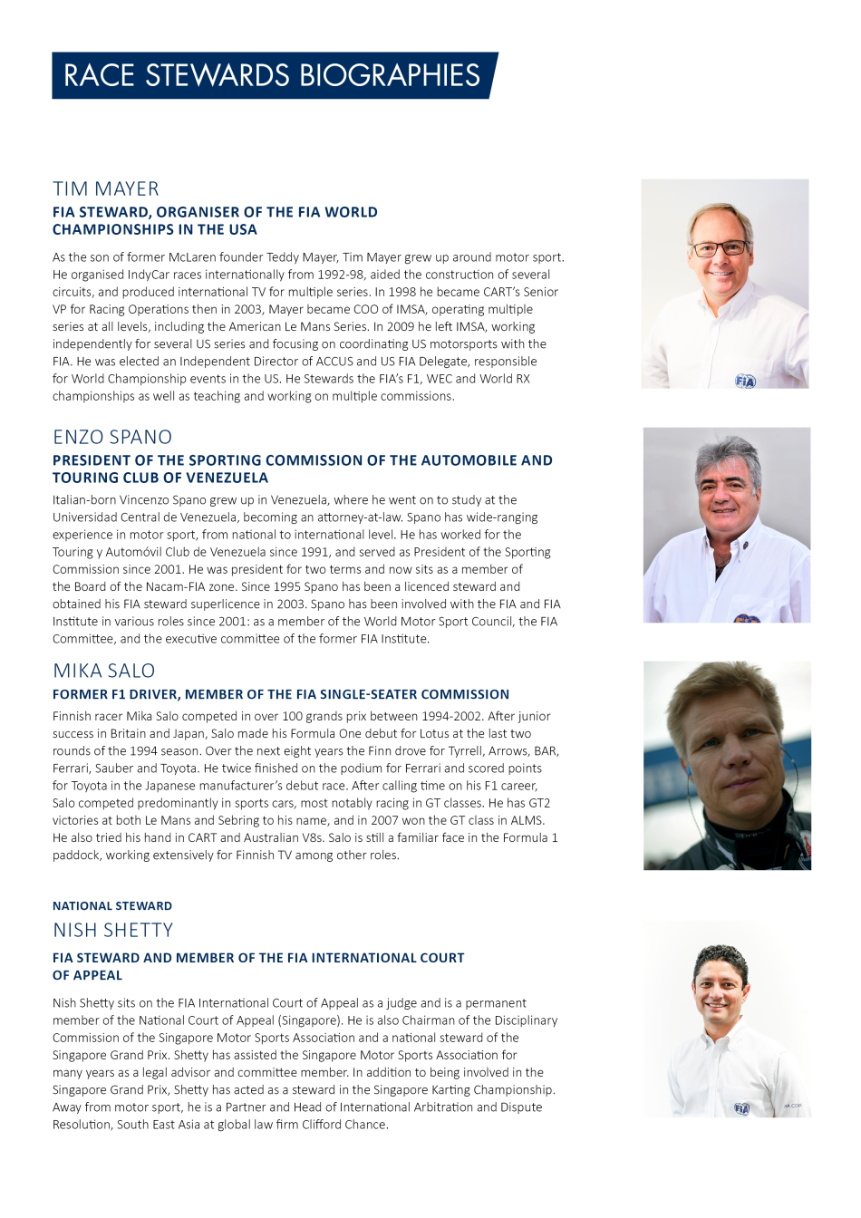 F1 - SINGAPORE GP PREVIEW | Federation Internationale de l'Automobile